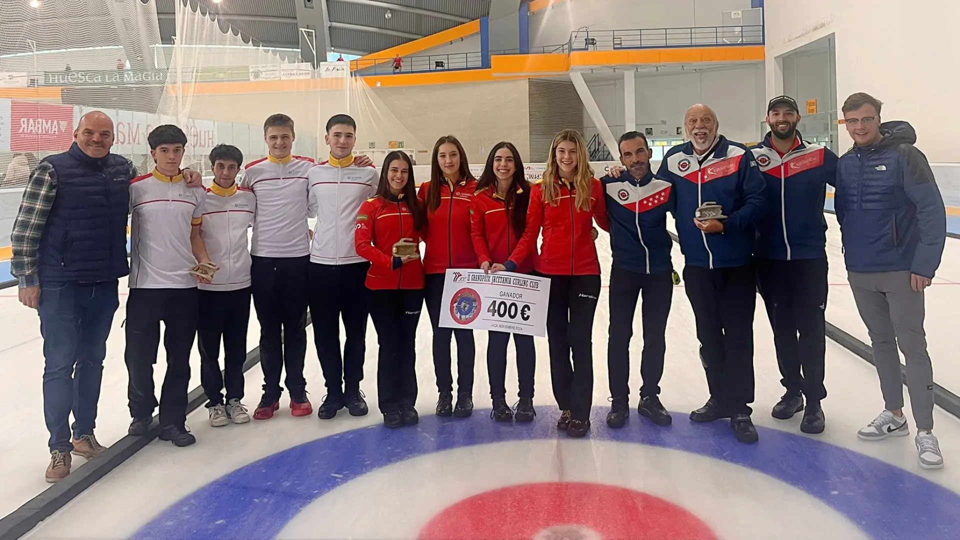 Jaca, sede del Nacional de Dobles Mixtos de segunda división
