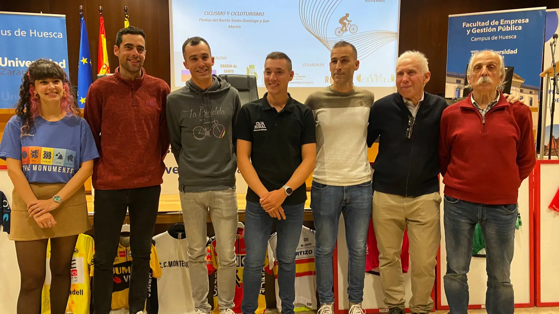 Huesca se nutre del conocimiento de expertos y profesionales