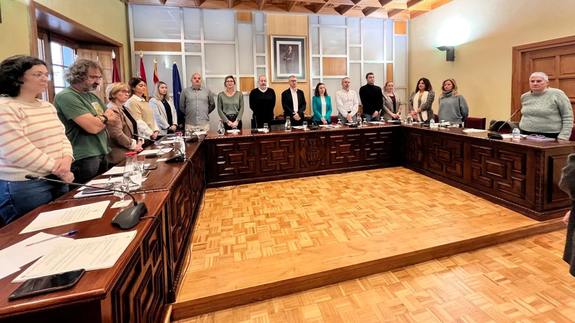 Jaca muestra su “pesar y solidaridad” con los afectados por la DANA