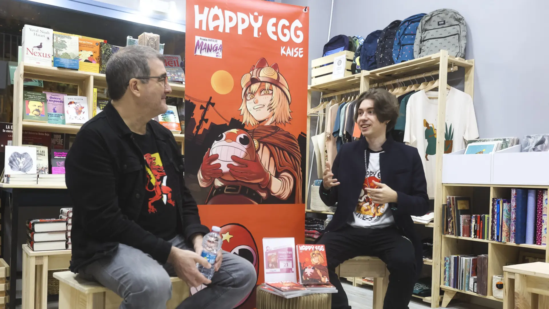 Héctor Cisneros ‘Kaise’: “Mi historia no se evade de la realidad, sino que la enfrenta”