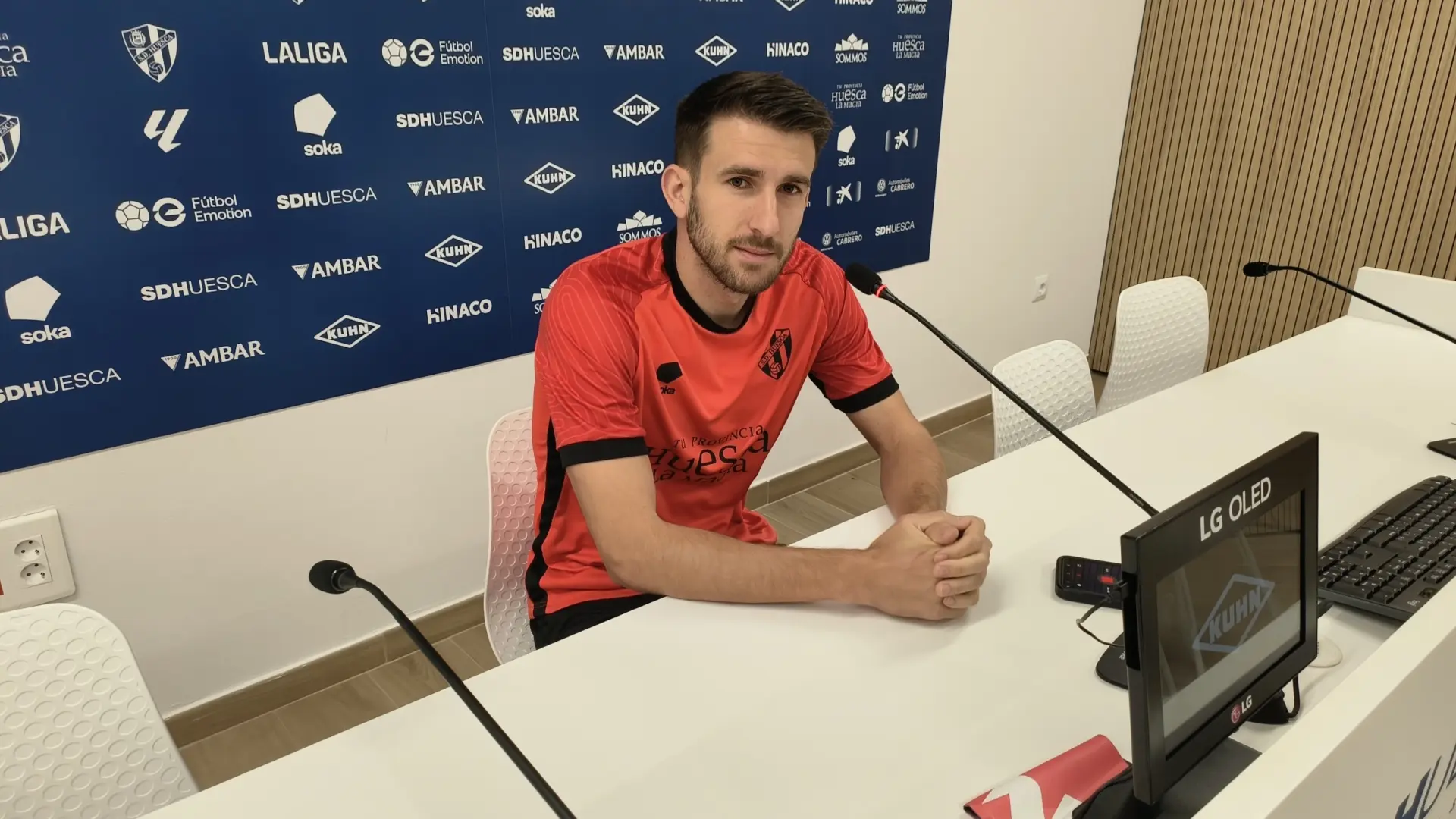 Gerard Valentín: "Ya sabíamos que no iba a ser un camino de rosas"