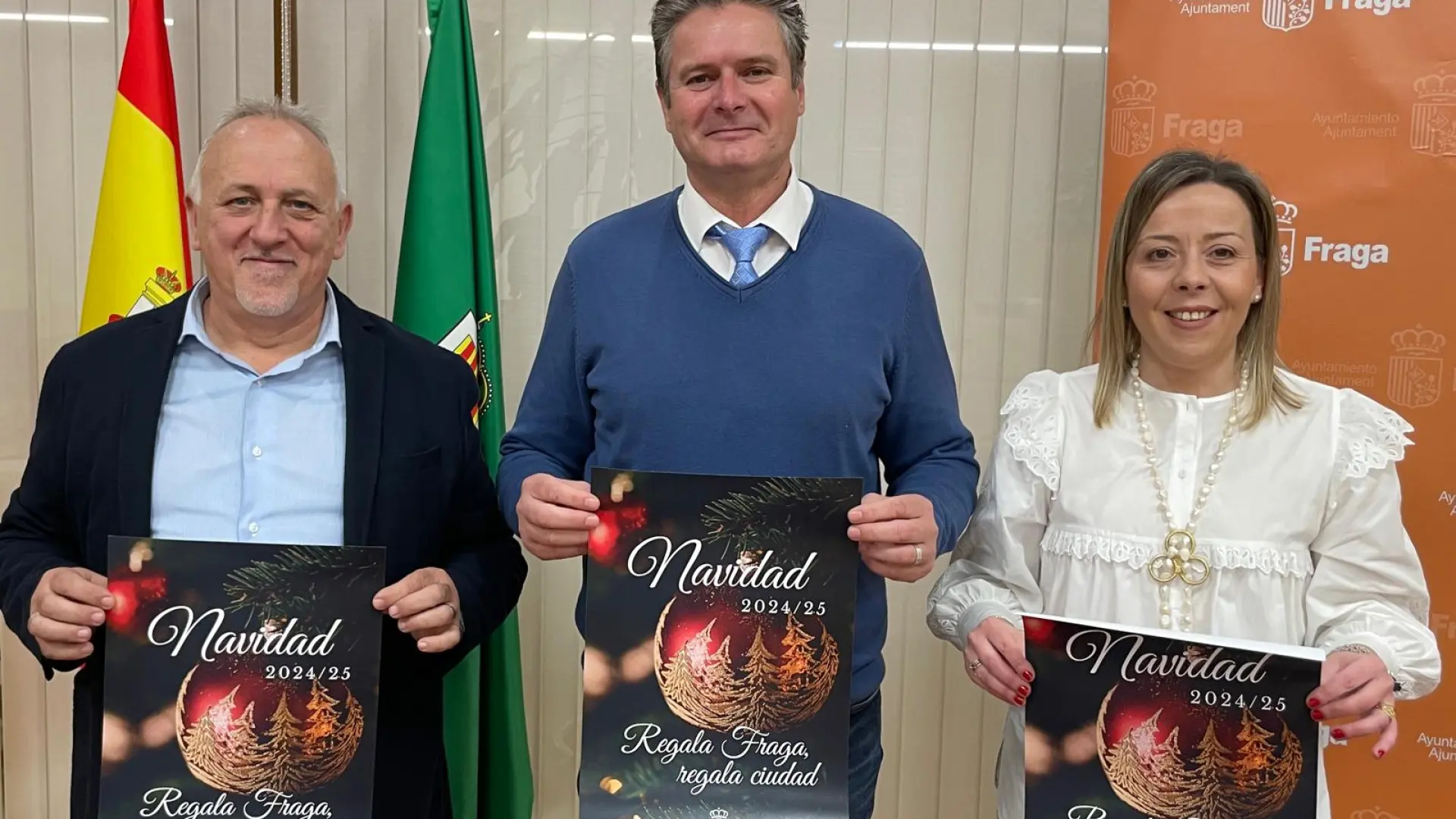 Fraga ya tiene fecha para el encendido de alumbrado navideño: Conoce la ...