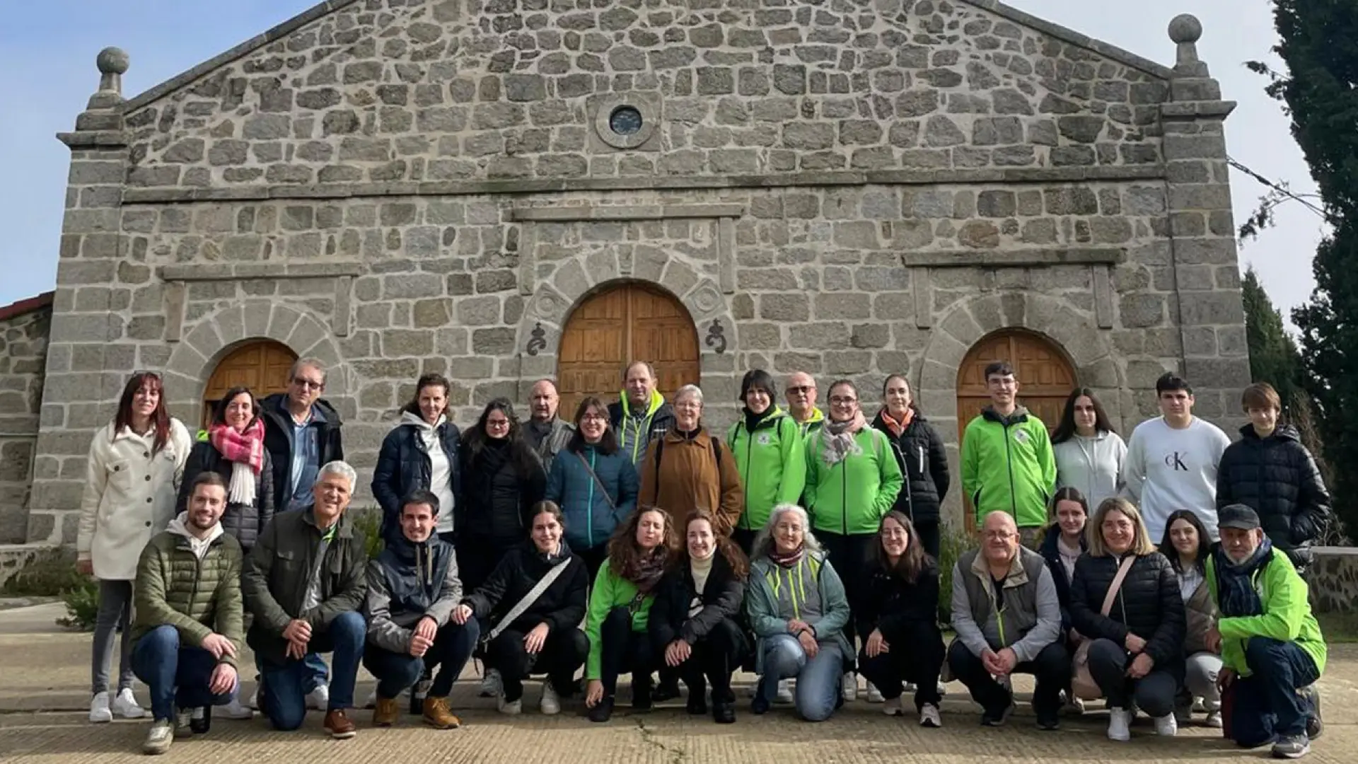 El grupo Alto Aragón de Jaca lleva su folclore a Madrid