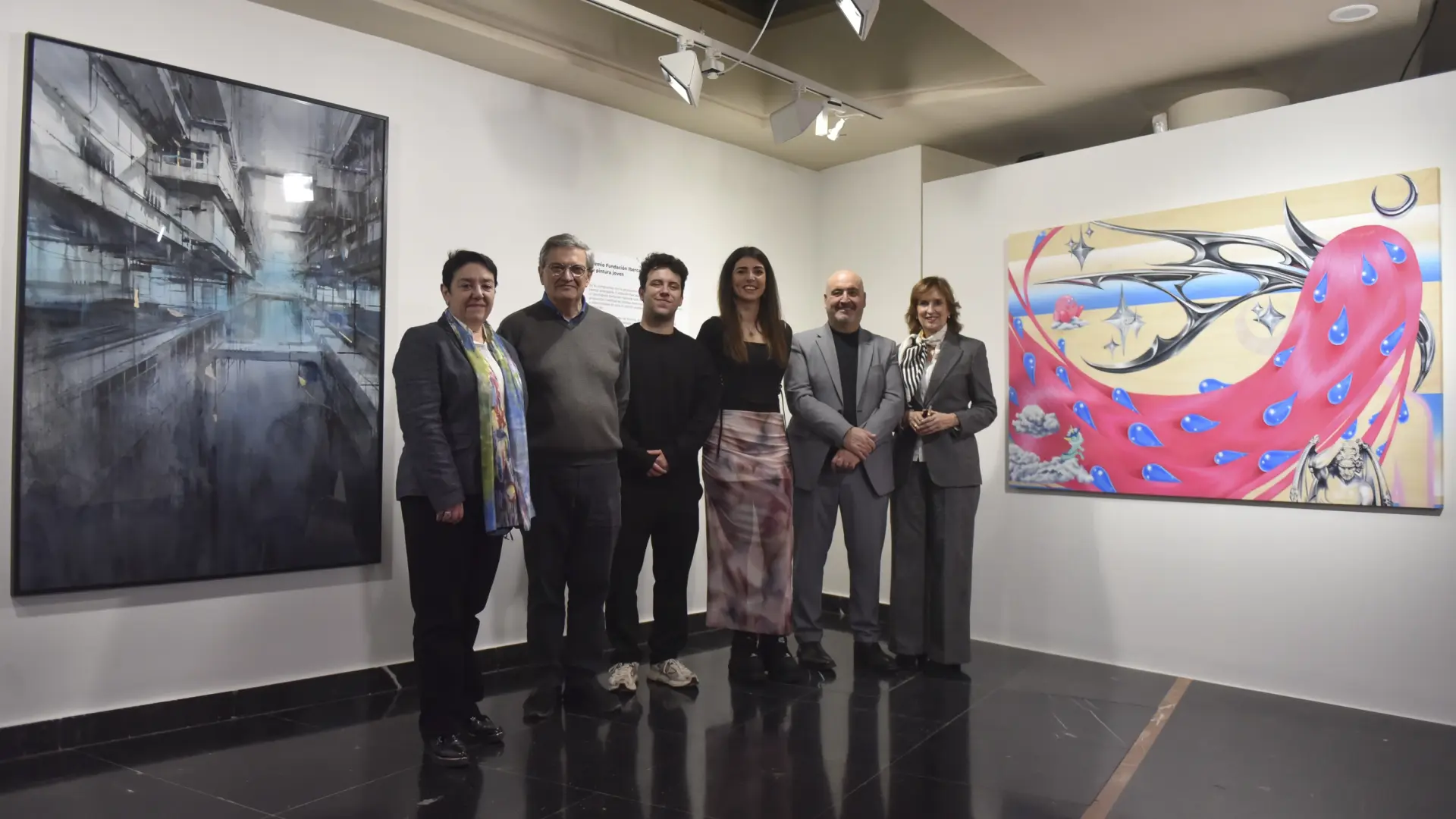 Fundación Ibercaja ofrece en Huesca un 'microcosmos' de las tendencias ...