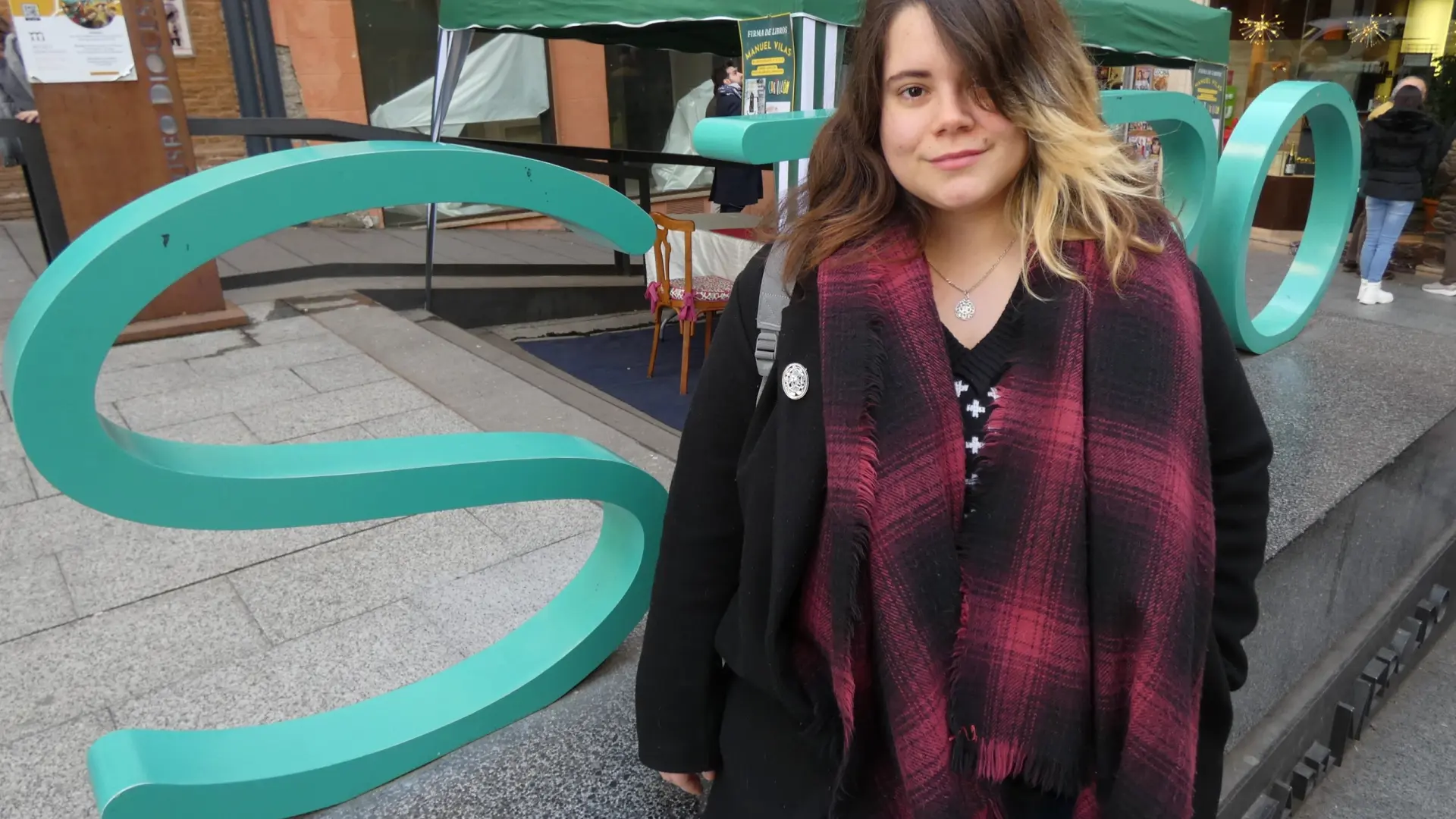 Sara Soler: “Tal vez acabe siendo mi propia guionista, es lo que más me ...