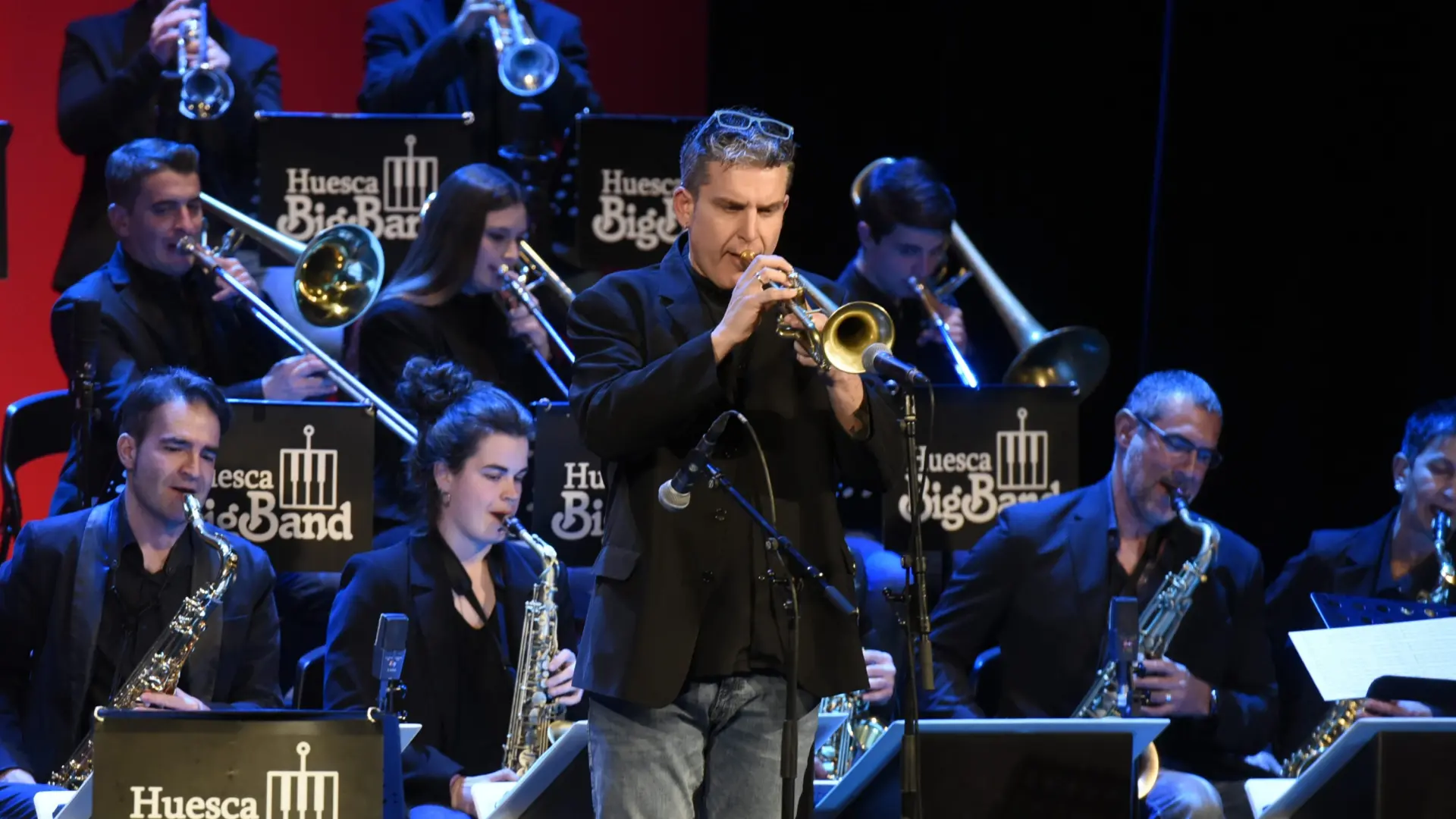 Antonio Pertusa y la Huesca Big Band, esta tarde en la Sala Genius