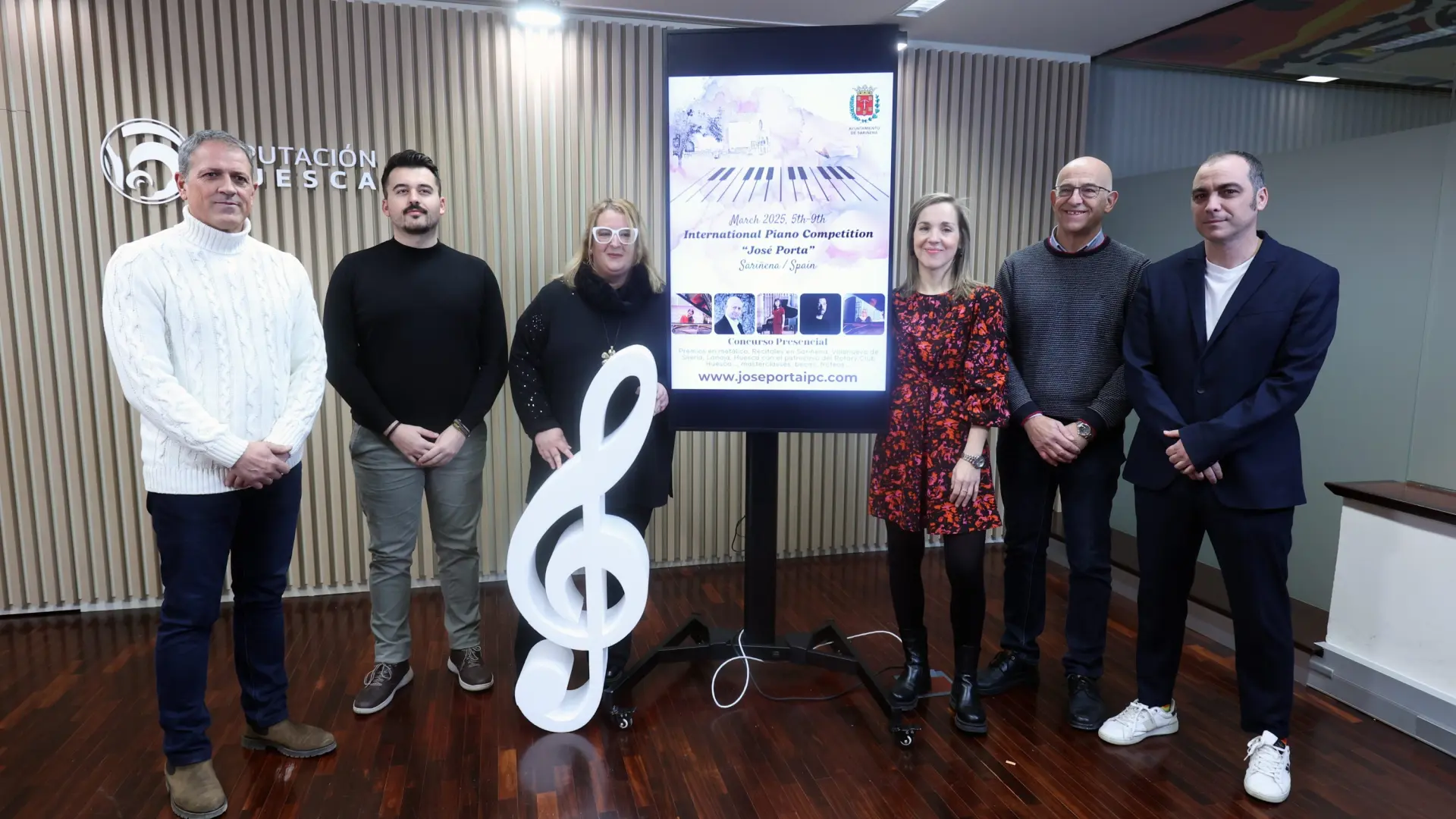 Sariñena será el escenario del I Concurso Internacional de piano 'José ...