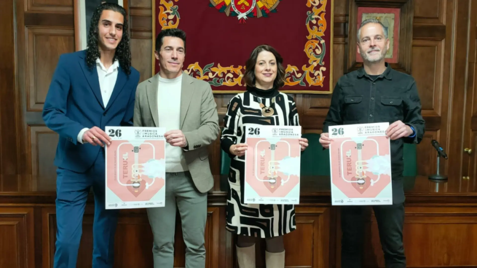 Teruel acogerá los 26º Premios de la Música Aragonesa el 22 de marzo