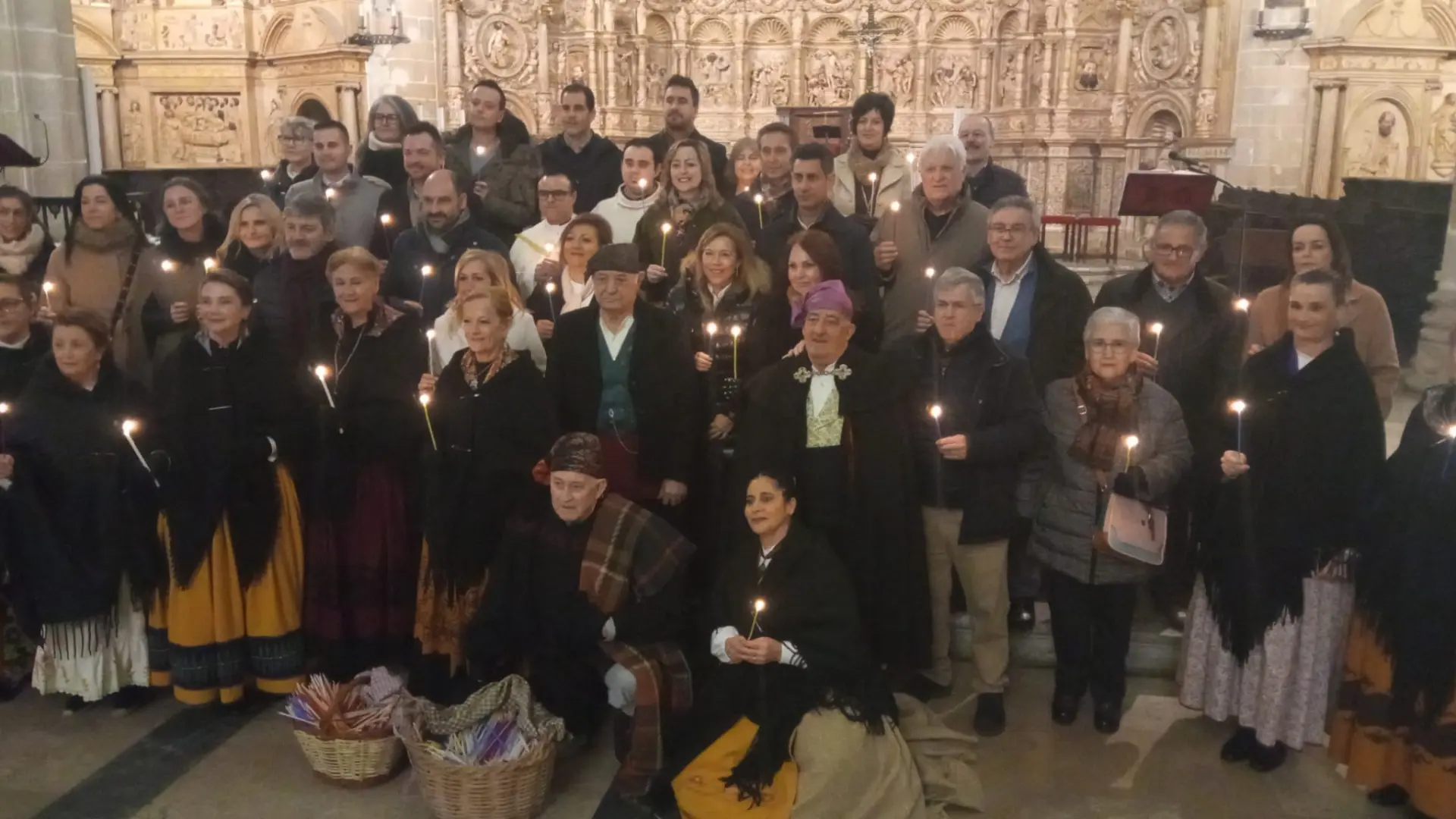 Multitudinario inicio de la Feria de la Candelera en Barbastro