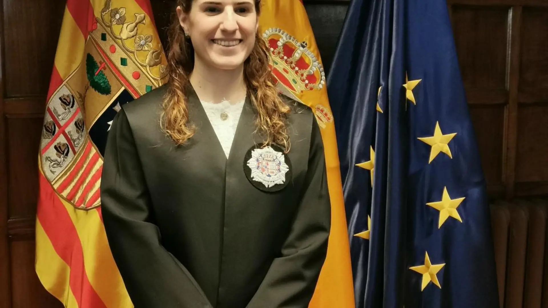 Alba Gómez: "Quiero transmitir la imagen más humana posible"