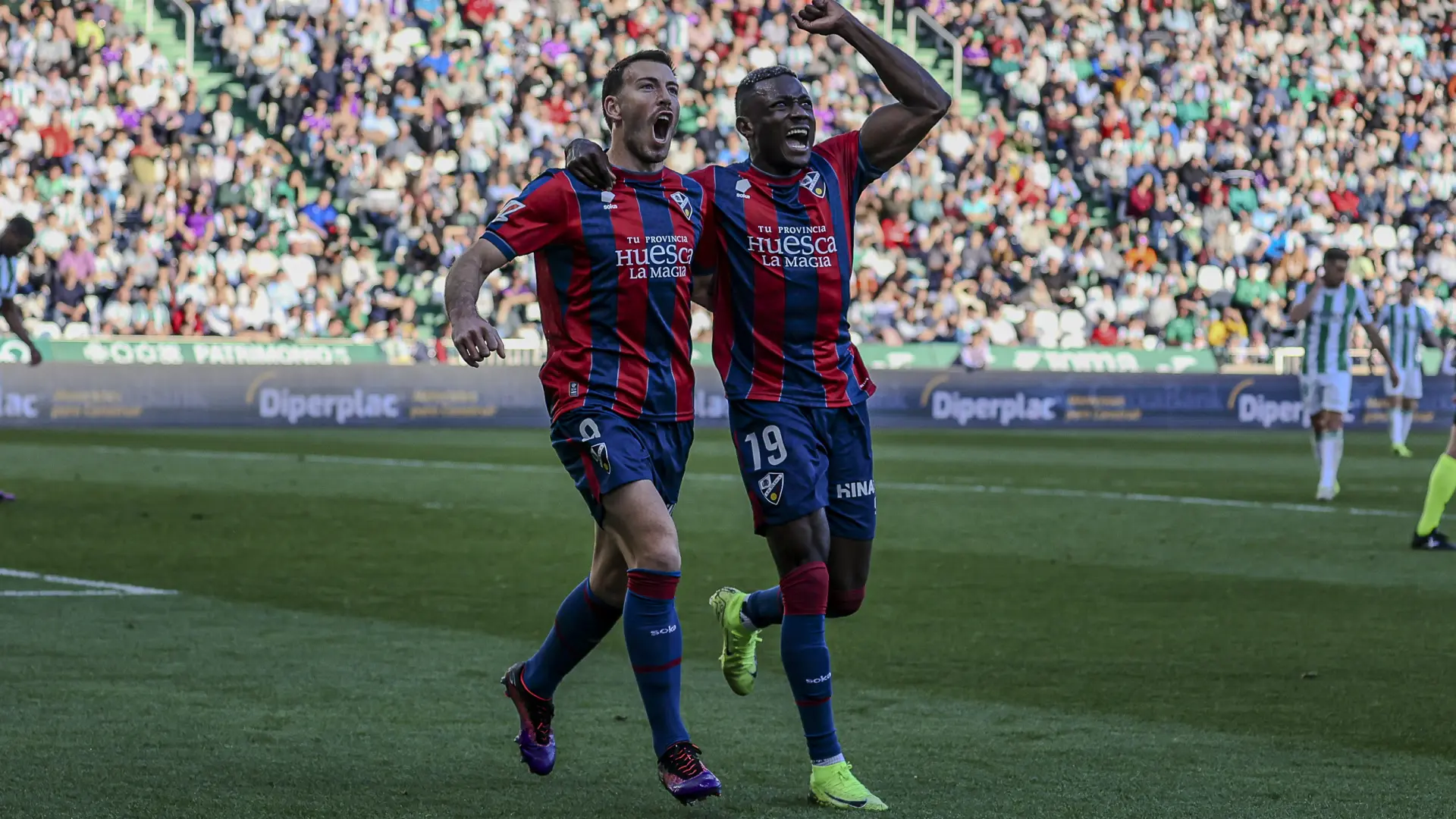 Moi Delgado y Enrich, novedades del once titular de la SD Huesca para ...