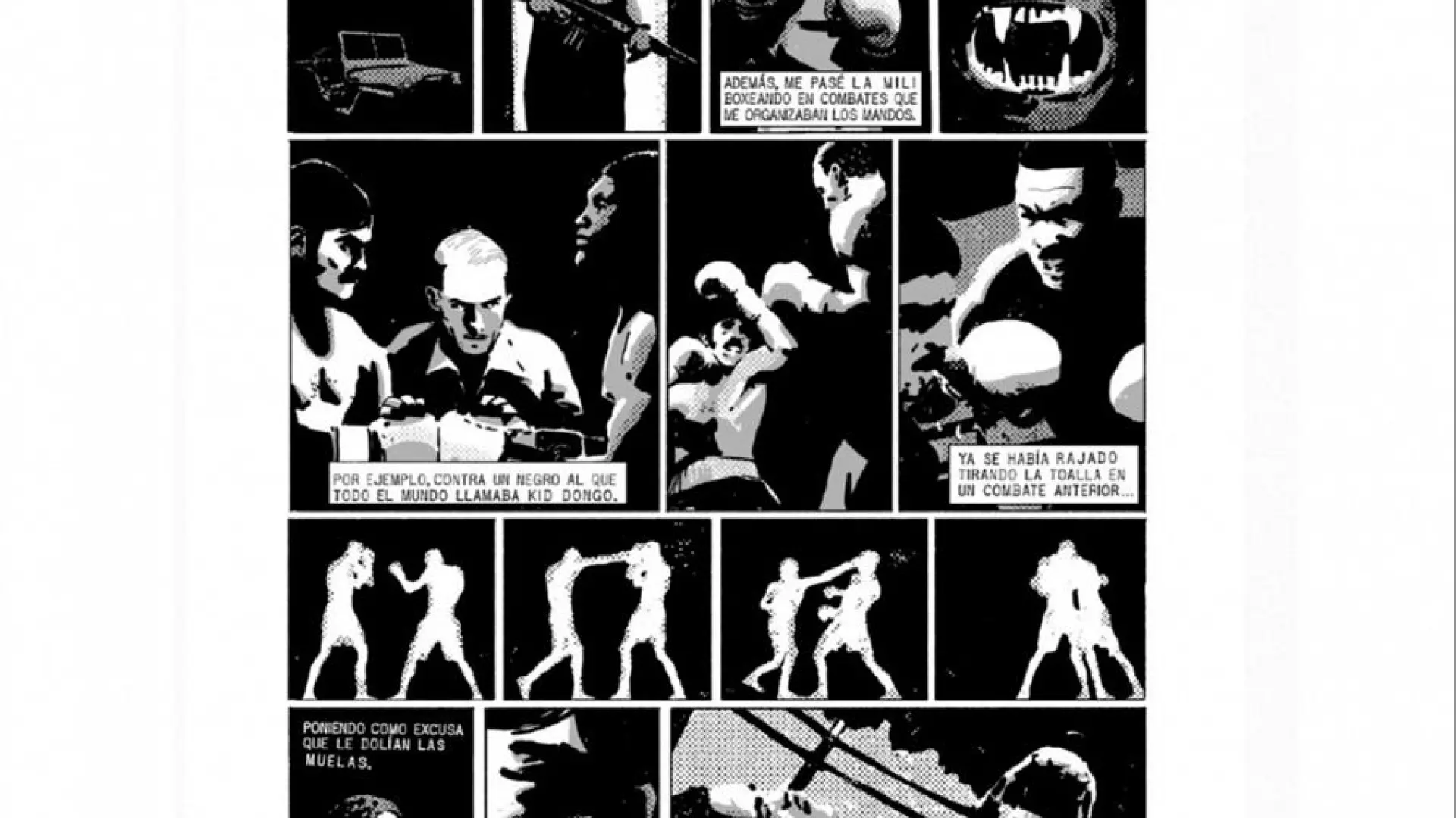 ‘Dum Dum’, la vida de un boxeador quinqui escrita desde Huesca