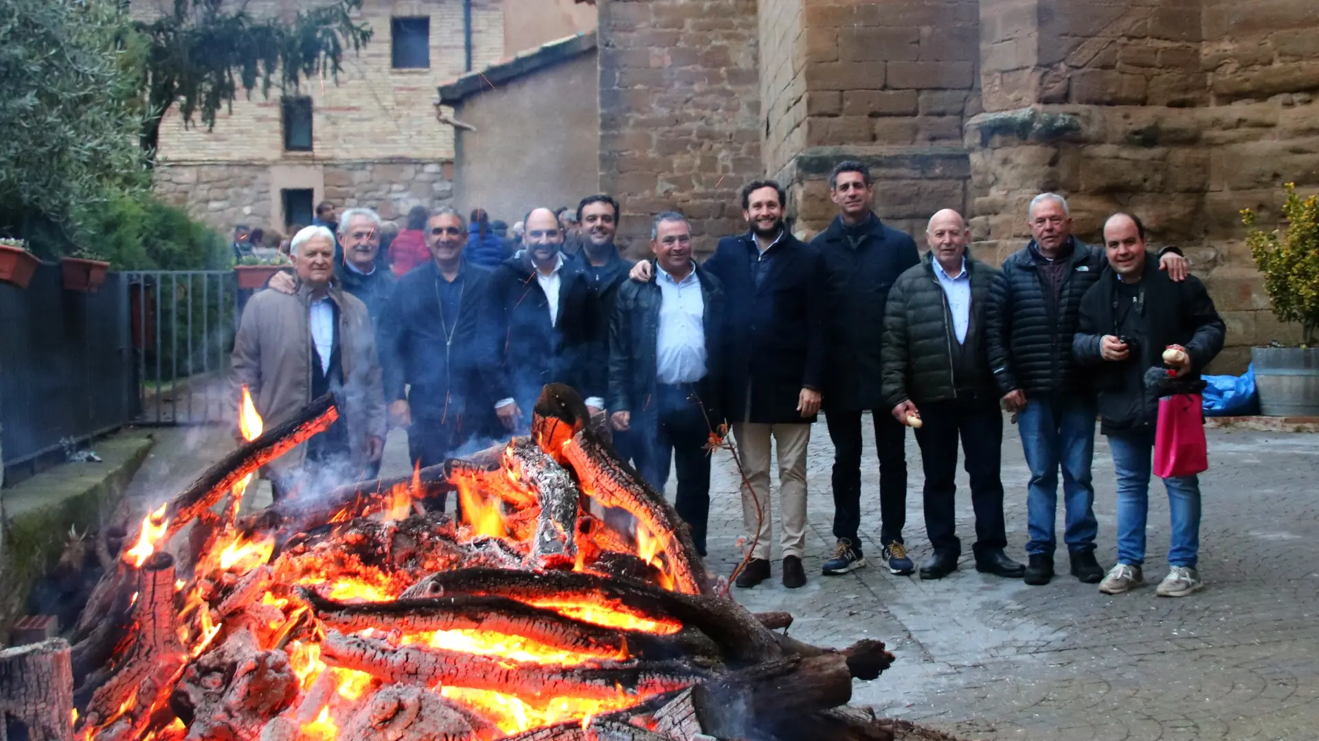 Colungo se llena de tradición para celebrar las fiestas de Santa Eulalia
