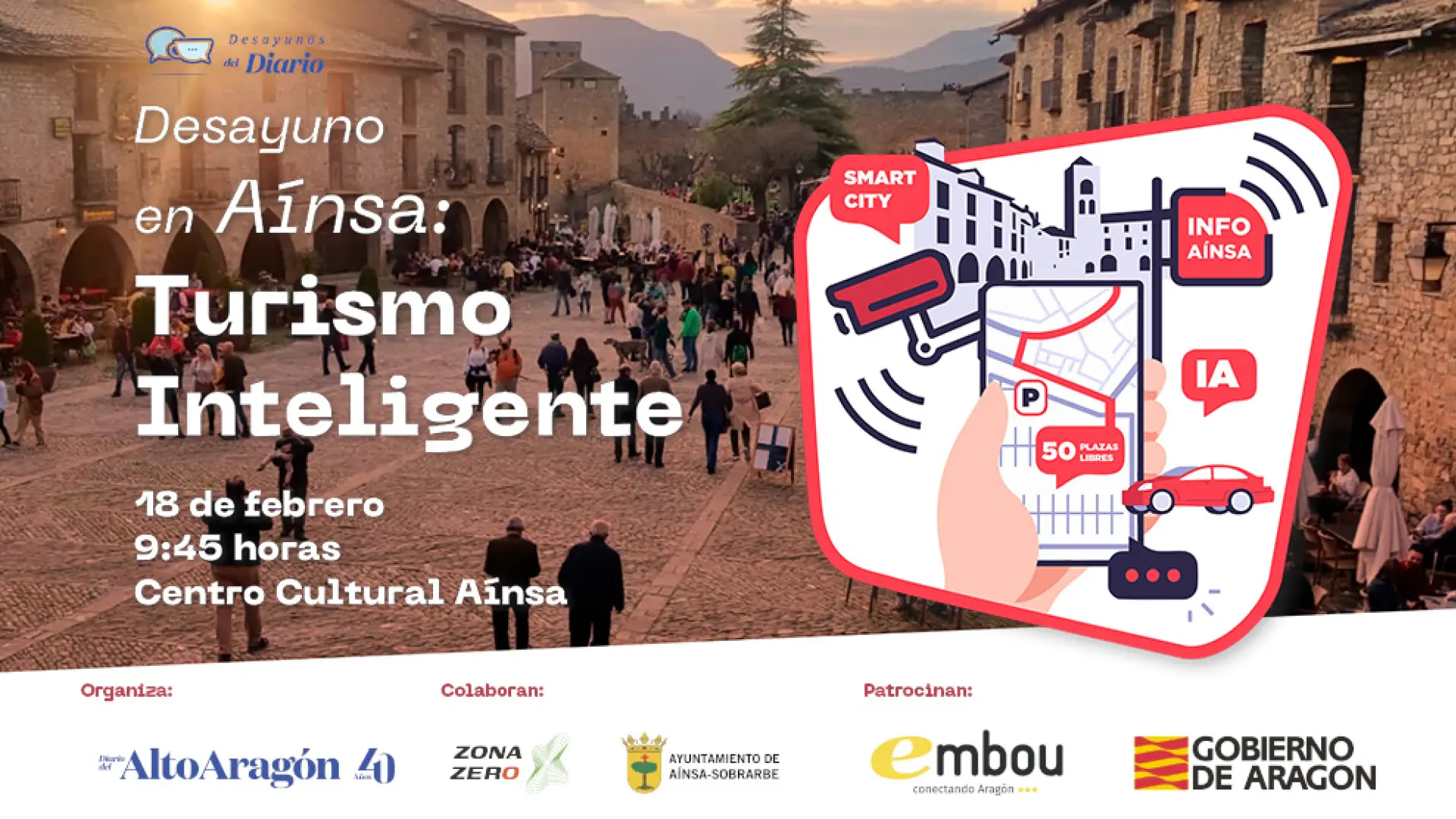 Embou y Diario del AltoAragón le invitan al Desayuno en Aínsa sobre ...