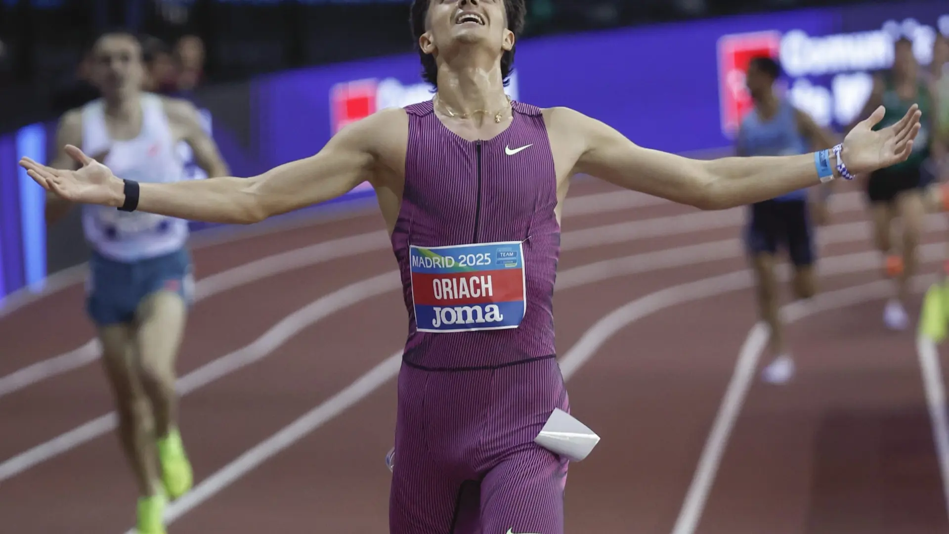 Pol Oriach busca la medalla en los Juegos Mundiales Universitarios