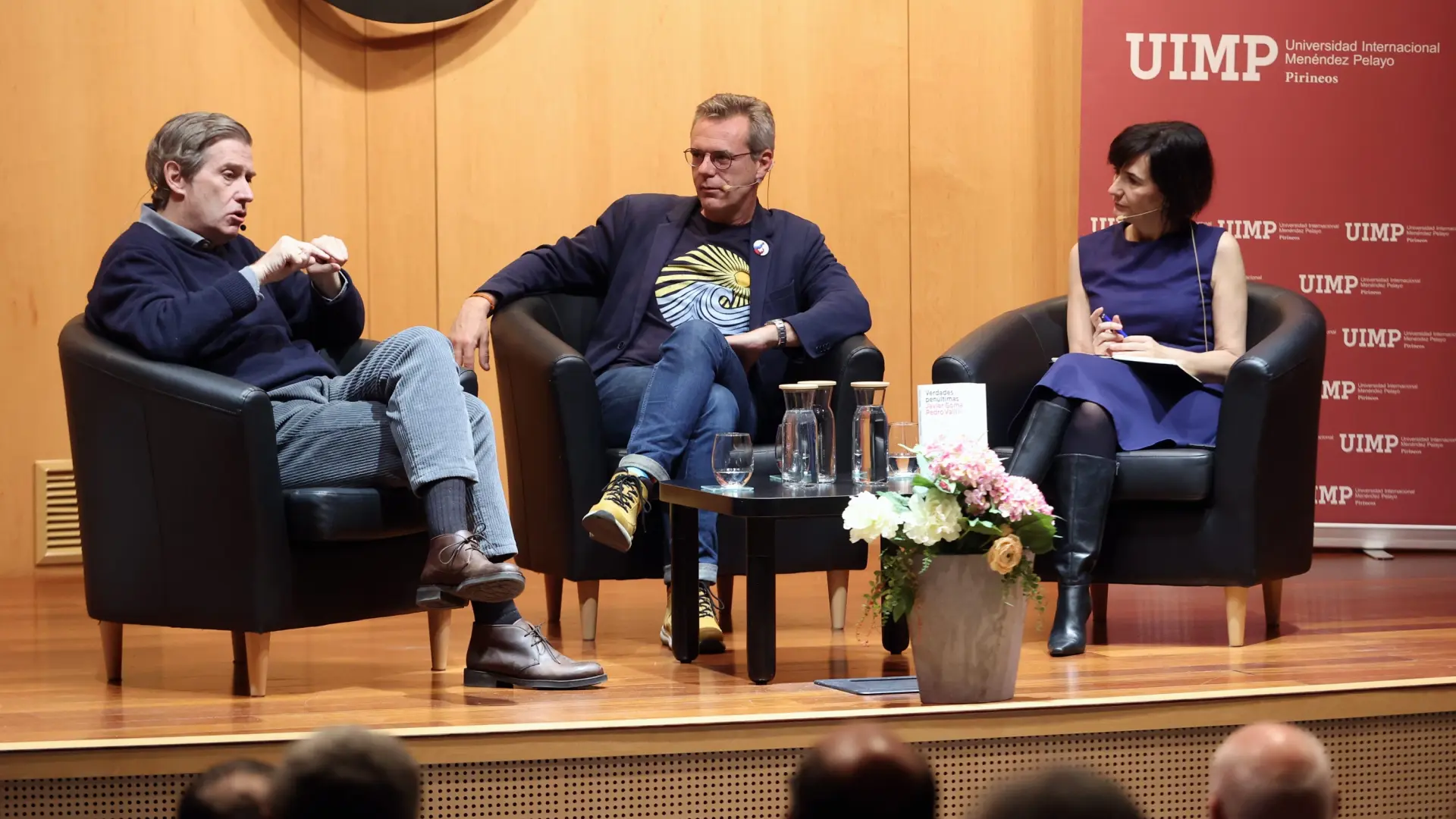 ‘Verdades penúltimas’: conversaciones sobre un mundo imperfecto