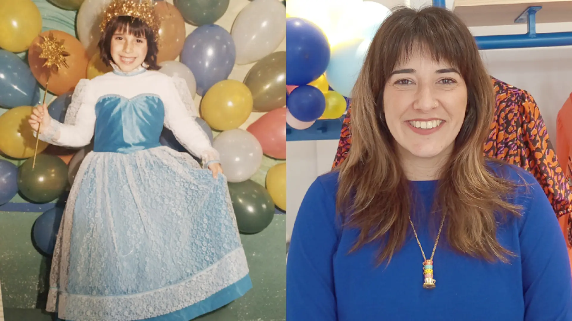 Verónica López, siempre positiva y sonriente