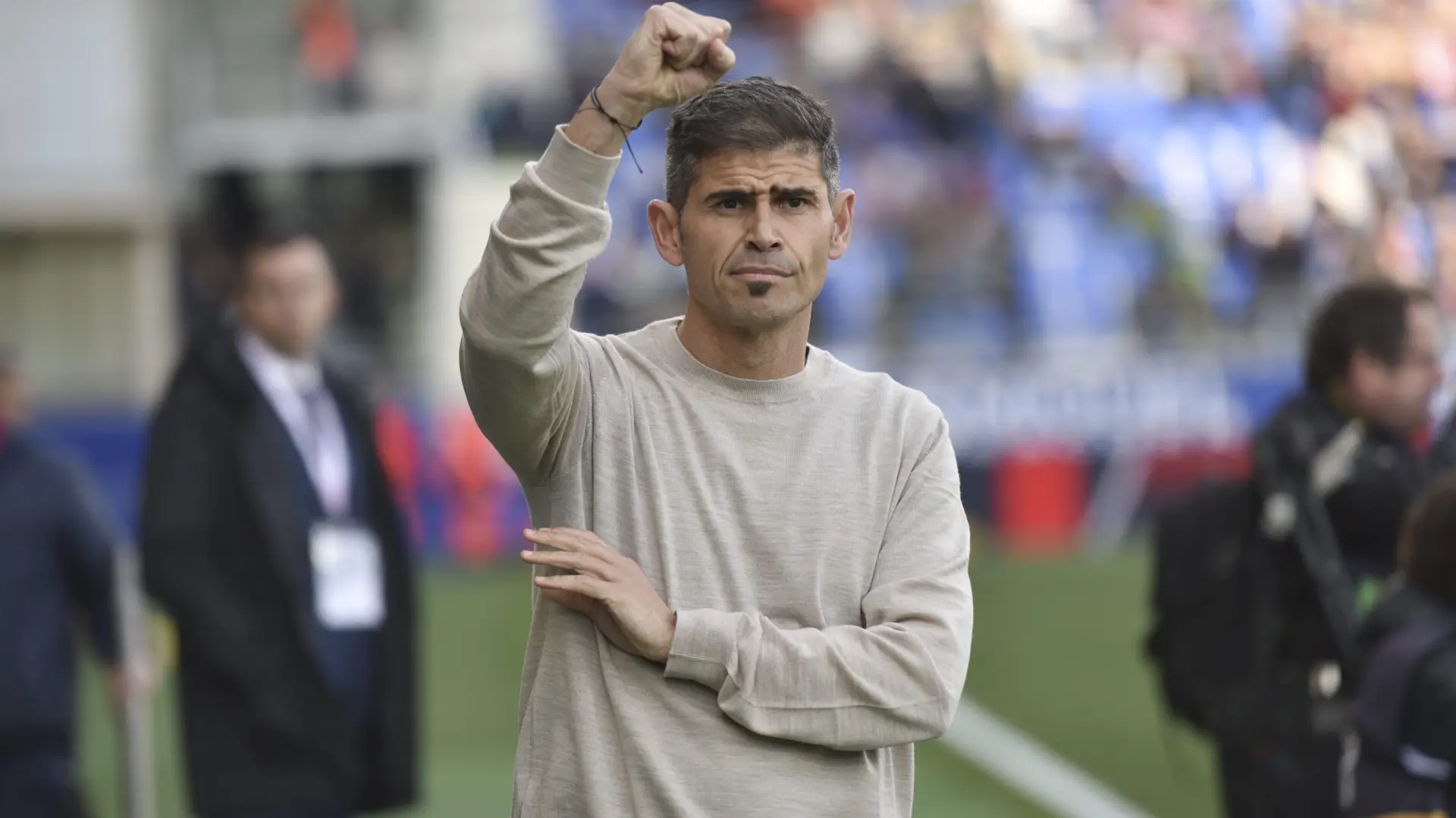Antonio Hidalgo: “Vamos a tener un año más el fútbol profesional en Huesca”