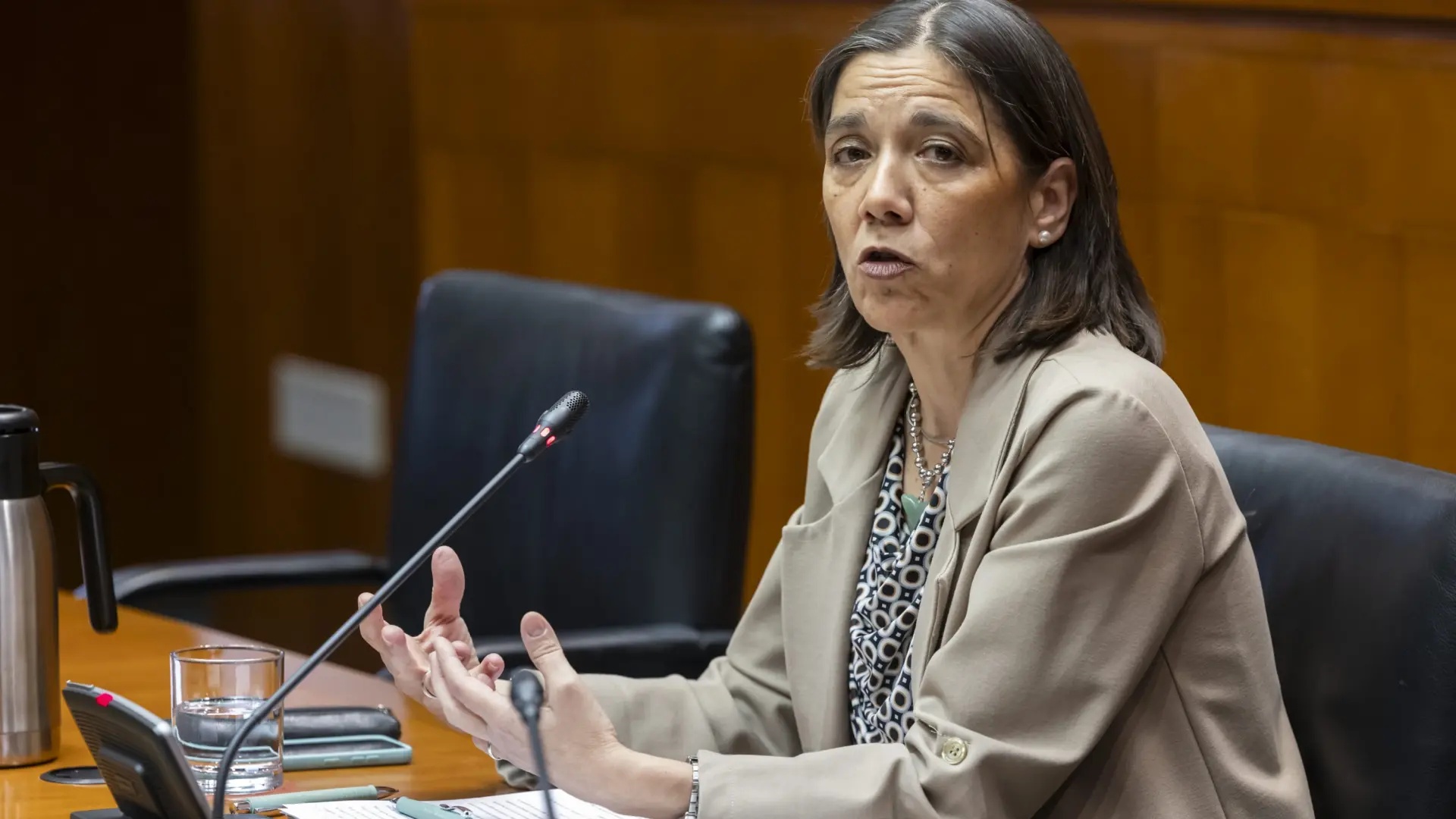 Ana Gómez: “Los 87 millones se ven superados por la recaudación”