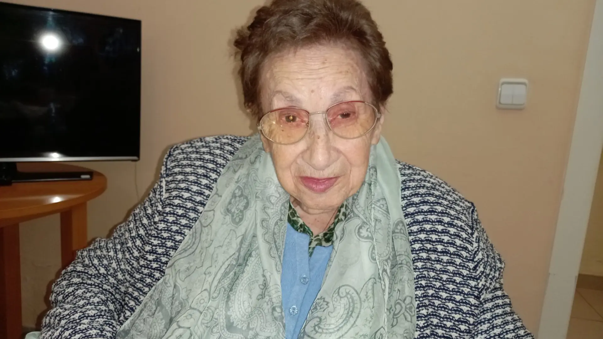 Milagros Mur se suma hoy al club de las centenarias