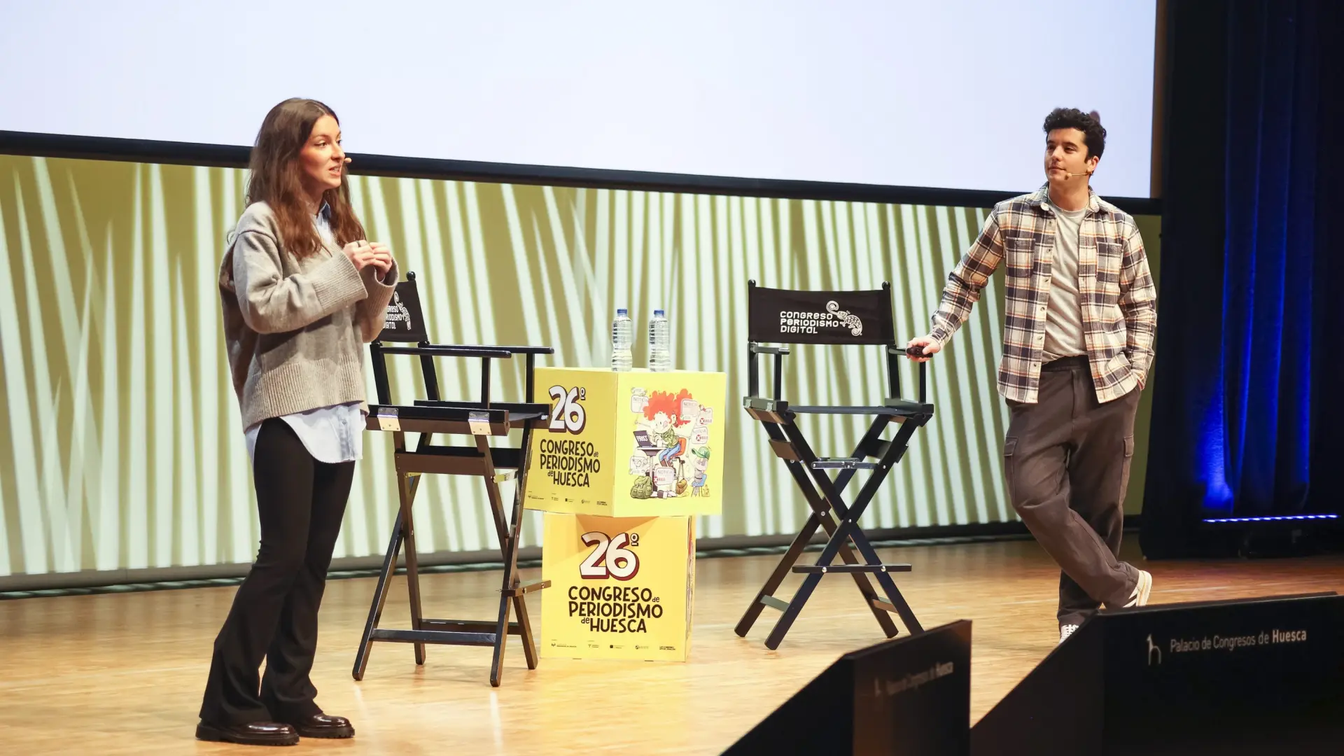 Emilio Doménech y Mar Manrique presentan Watif, un medio hecho por ...