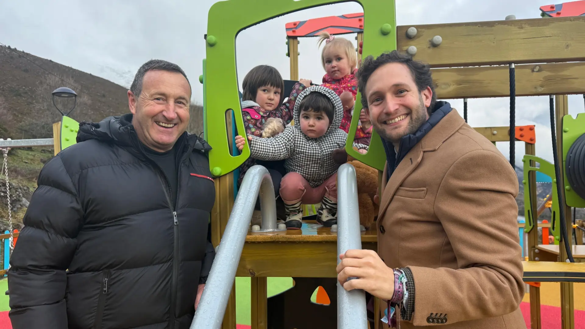 Un parque infantil y una ludoteca en Nerín, atractivos para atraer ...