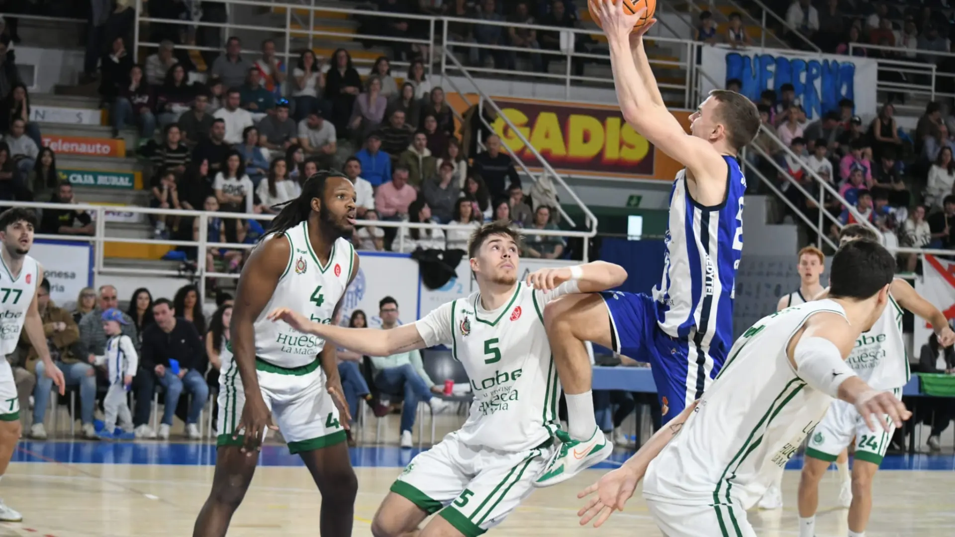 Al Lobe Huesca se le escapa la victoria en el final (79-74)
