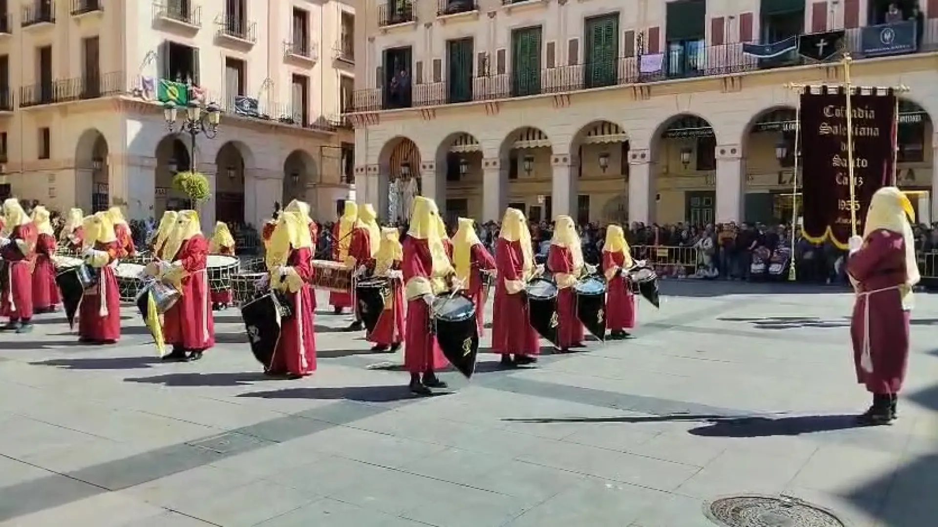 Los tambores y bombos hacen latir el corazón de La Pasión: "Emociona ...