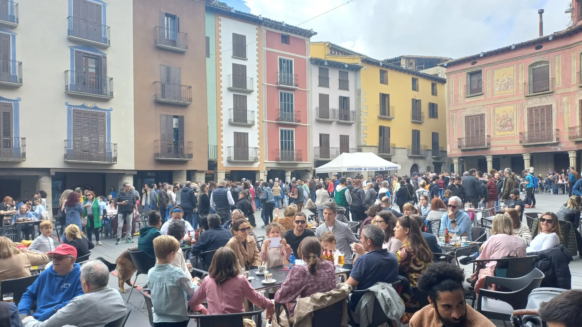 La Fiesta del Crespillo de Graus vive una de sus ediciones más ...