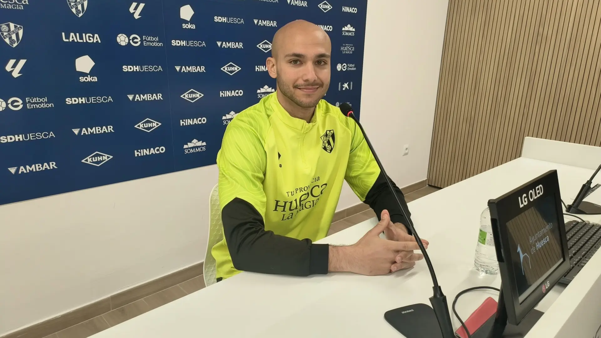 Blasco: “No hay mejor partido que el derbi para levantarse de una dura ...