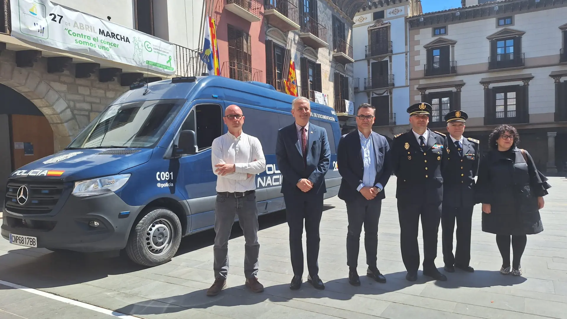 Aínsa, Graus y Sariñena tienen tres nuevos puntos de actualización de DNI