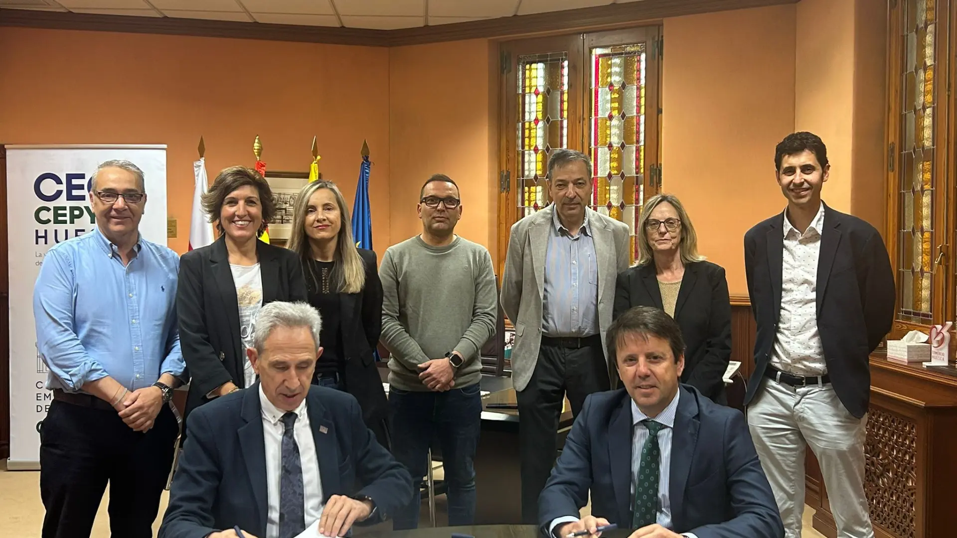 Ceoe Cepyme Huesca contará con los servicios jurídicos de Javier Rivas Anoro