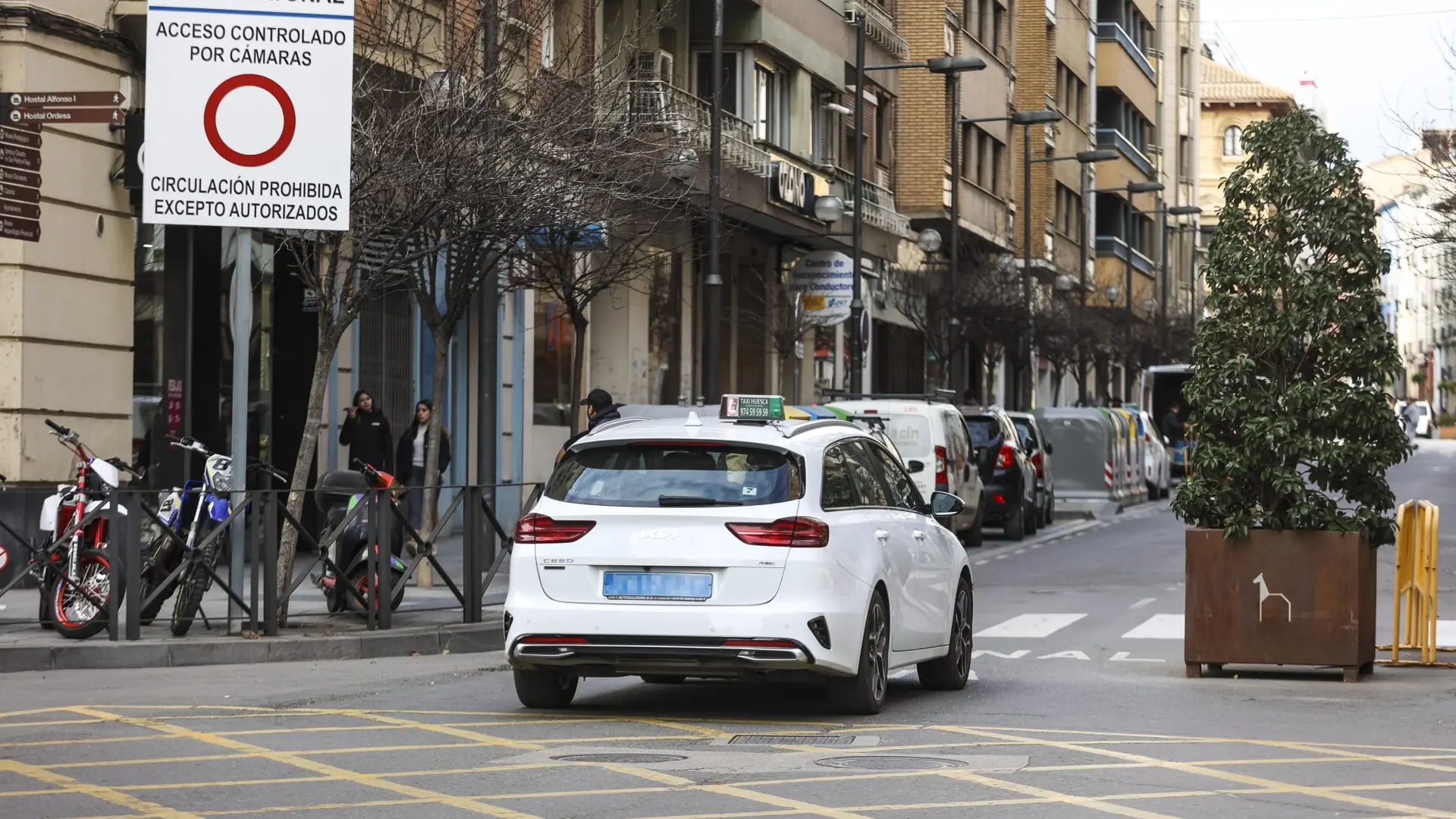 Vox reitera en el pleno municipal de Huesca su rechazo a la Zona de ...