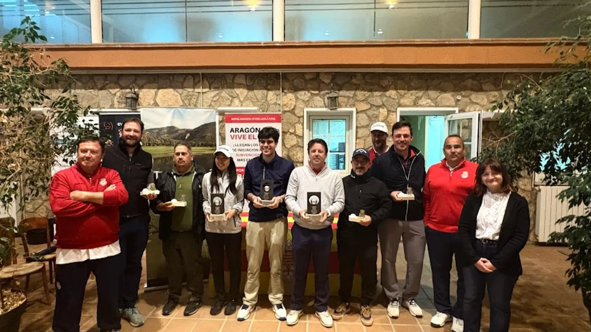 Rivas, Risco y Oh Won ganan los Regionales de 4ª y 5ª categoría de golf ...