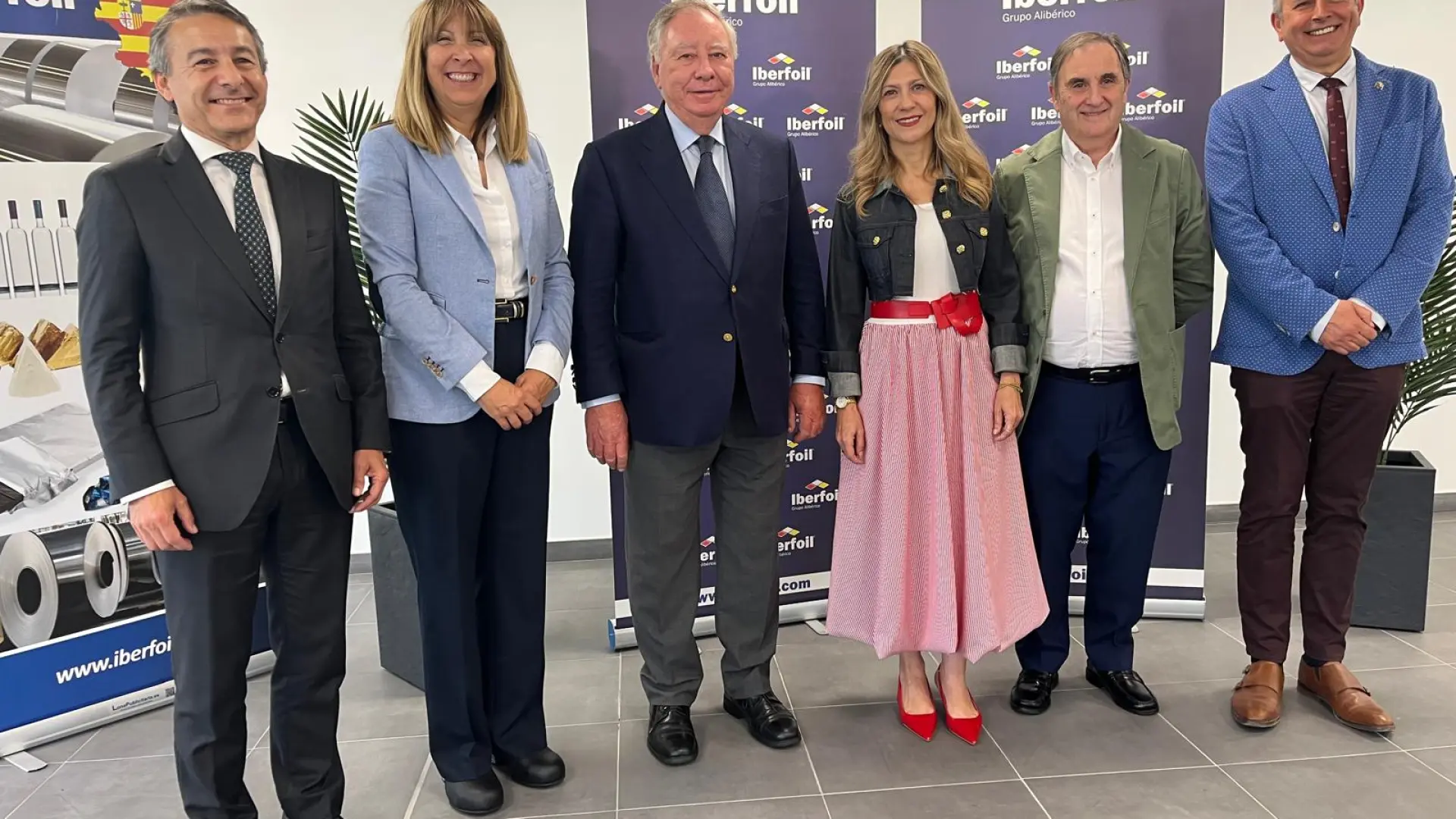 Iberfoil ejemplifica que se puede "ser exitoso y referencial" desde el ...