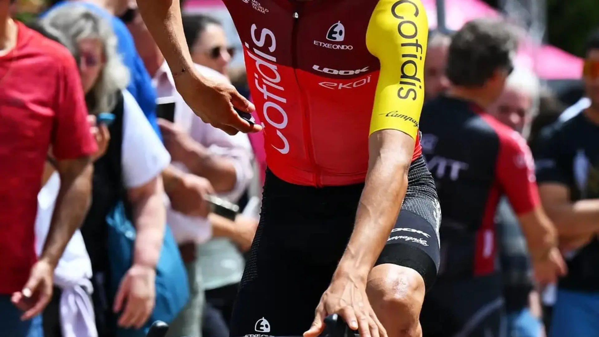 Samitier: “El equipo me ha dado libertad en este Giro”