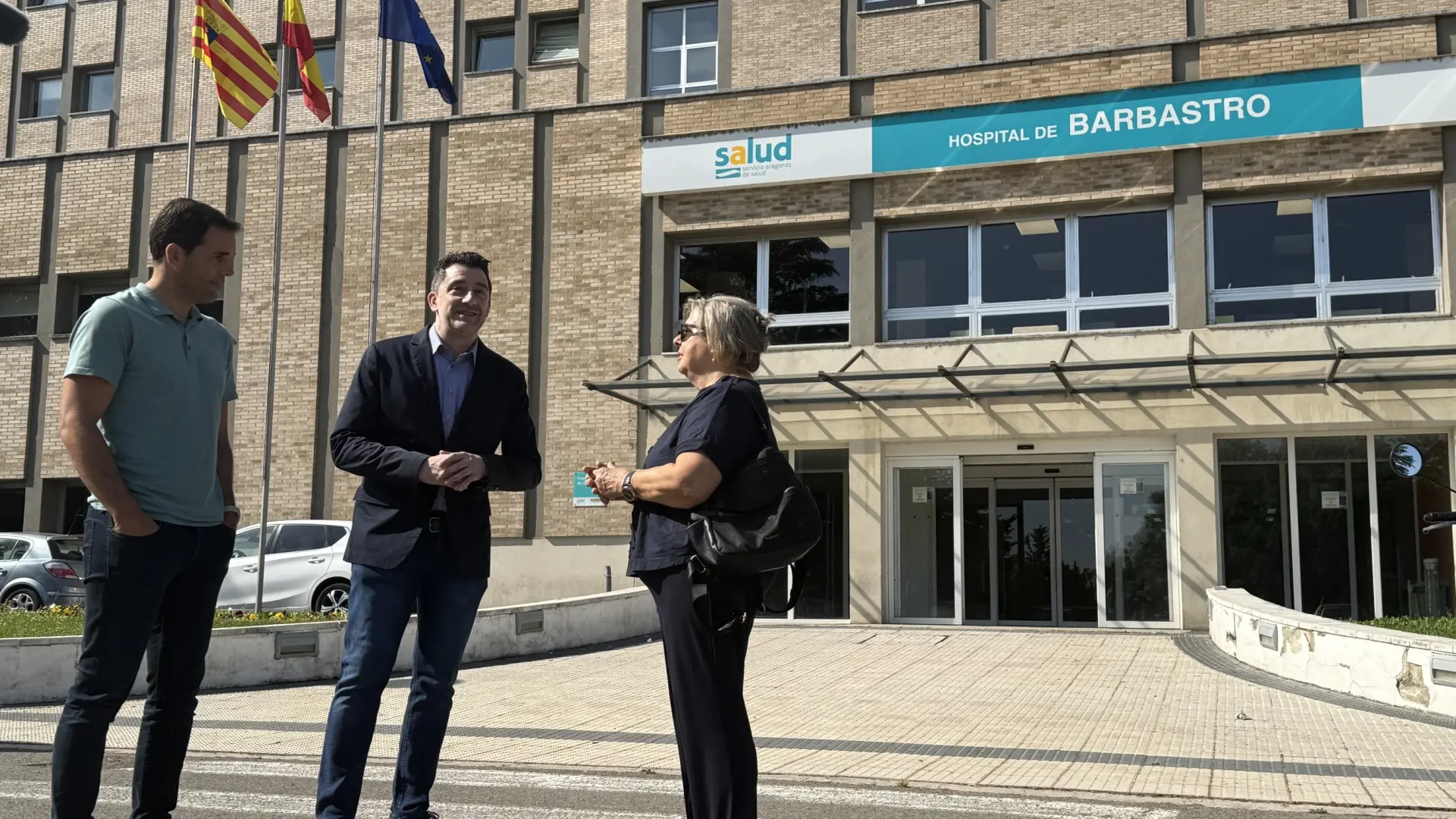 El PSOE señala que el Gobierno de Azcón lleva a la sanidad a "los ...