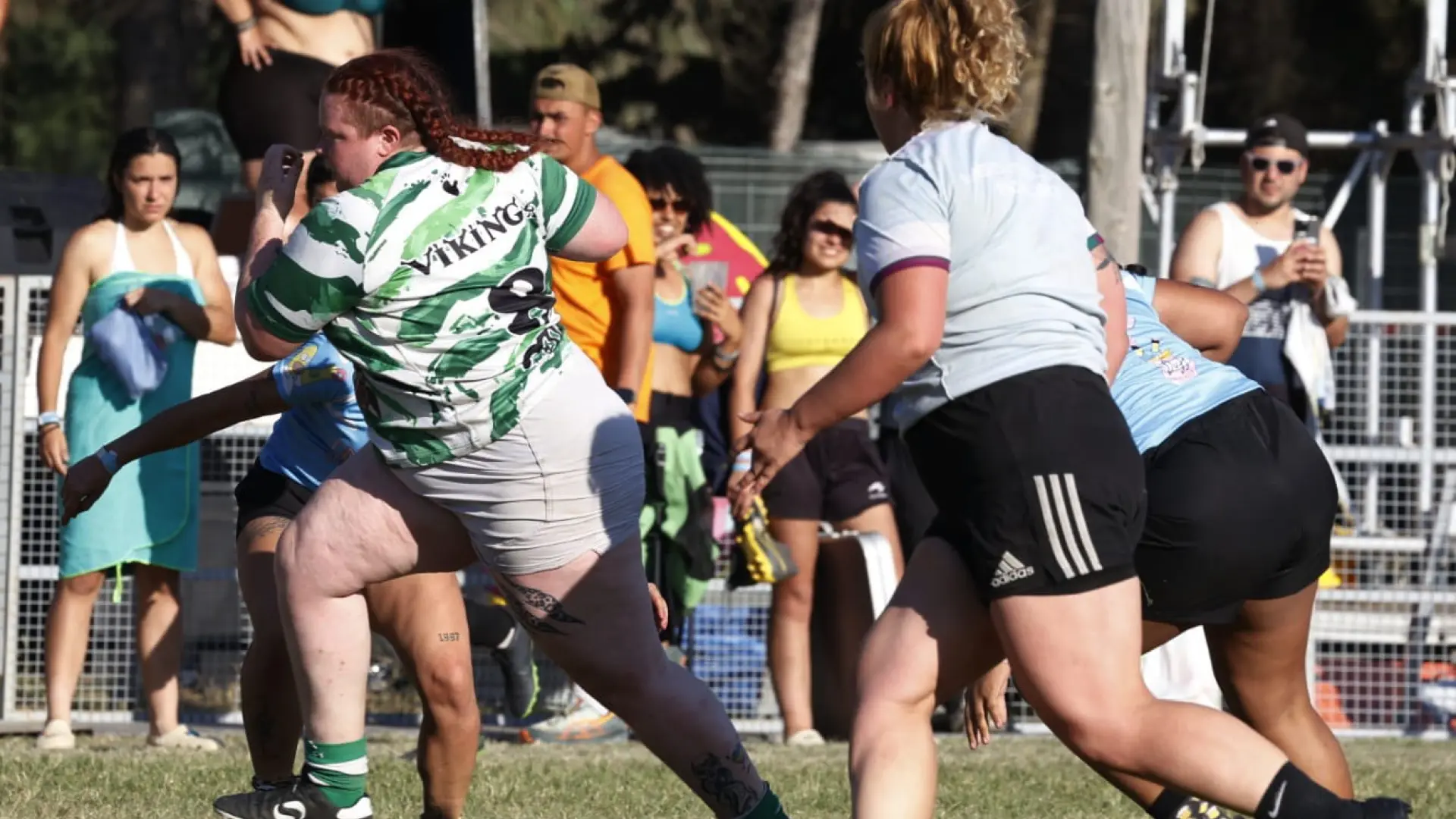 Monzón volvió a ser una fiesta del Fat Rugby