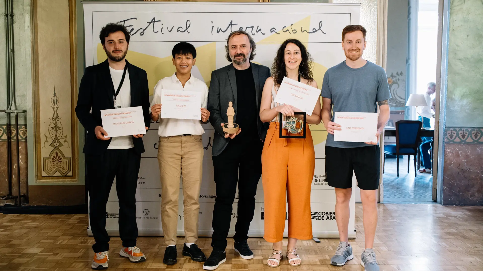 'O', 'Solo Kim' y 'Object 817' triunfan en el Festival Internacional de ...