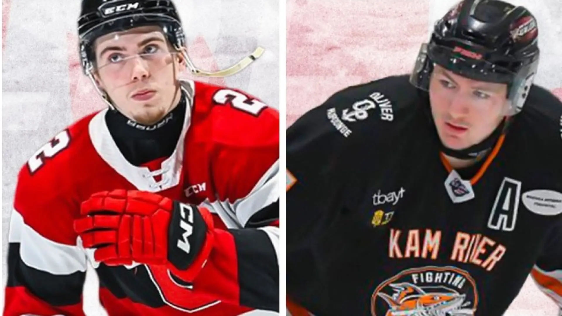 Derek Smyth y Jett Mintenko, refuerzos del Club Hielo Jaca