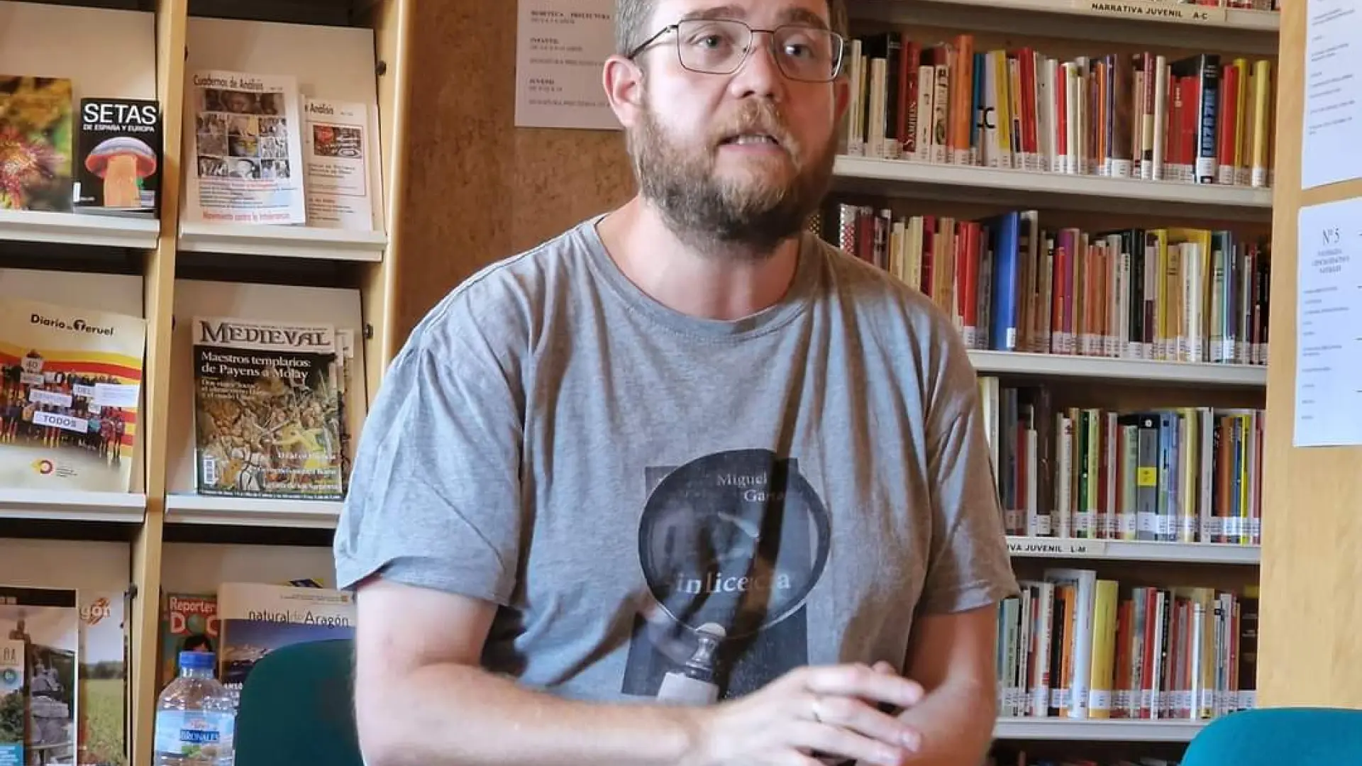 Miguel Gardeta: "Quiero que el lector conozca al escritor que soy ahora”