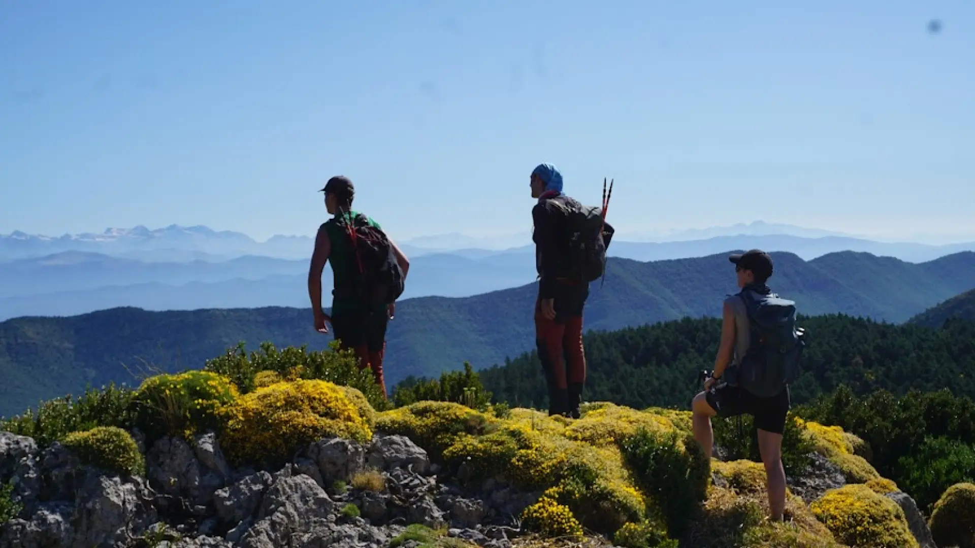 El Club de Montaña Nabaín realizó una salida infantil-familiar de la ...