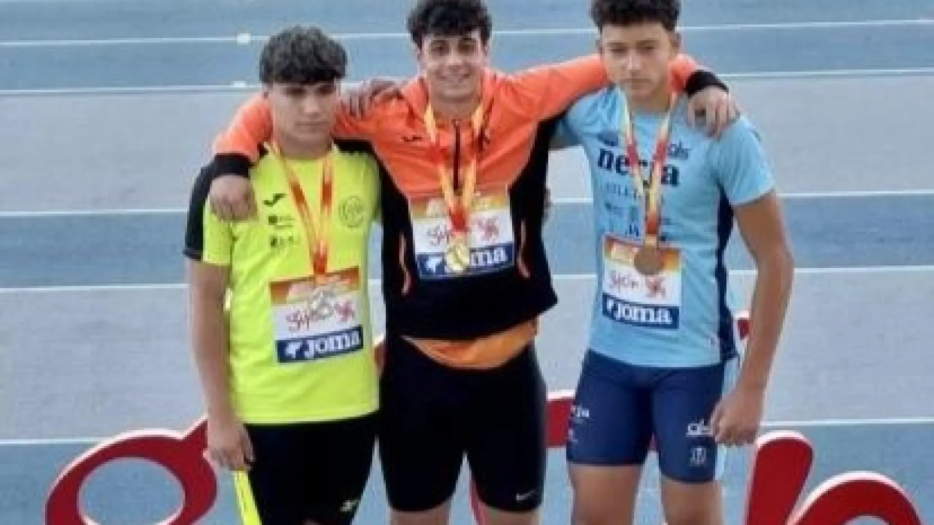 Rubén Cruz acaba el Nacional sub-16 con un oro y una plata