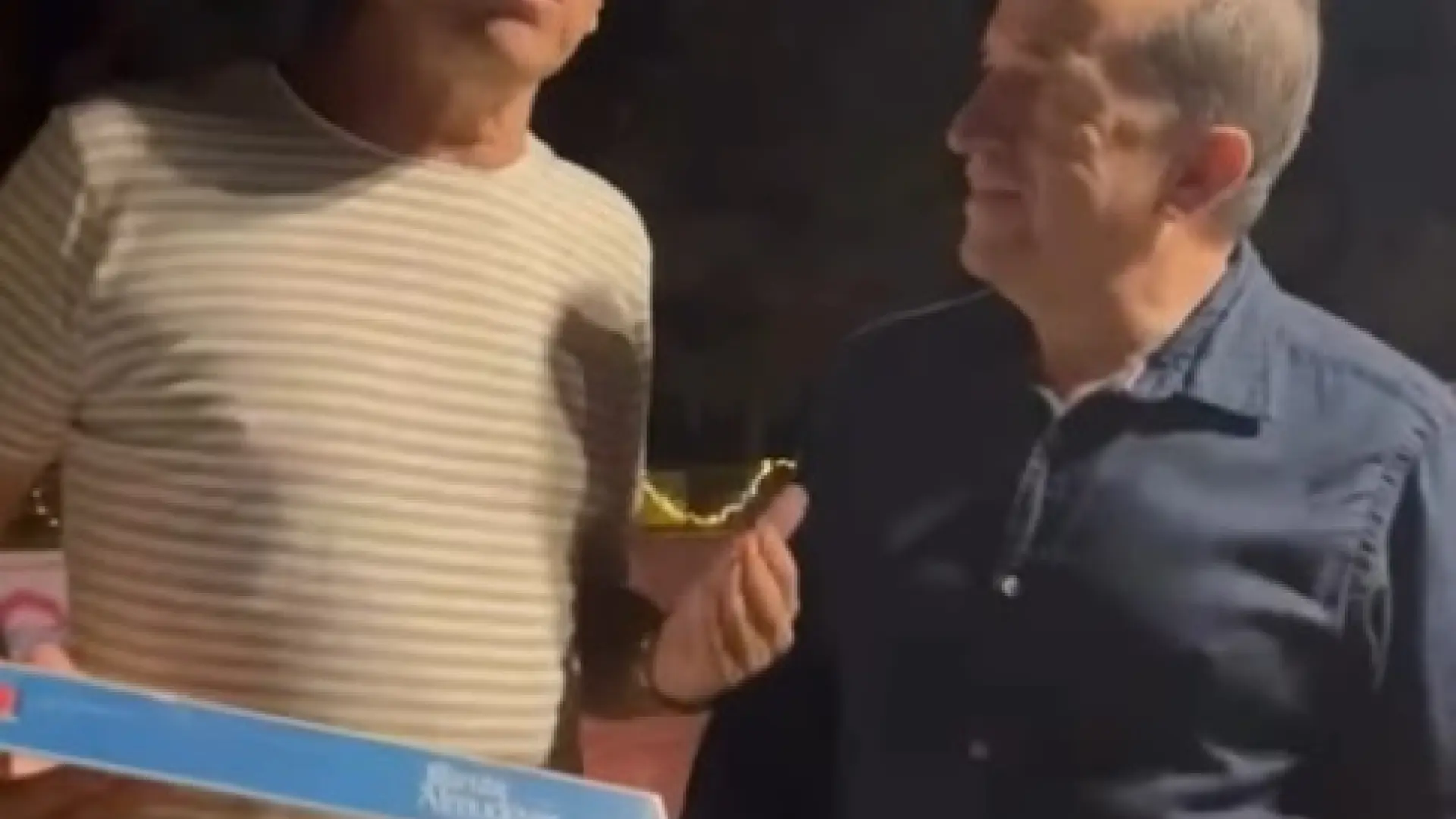 Javier Ojeda (Danza Invisible) se lleva de Huesca "el dulce más rico de ...