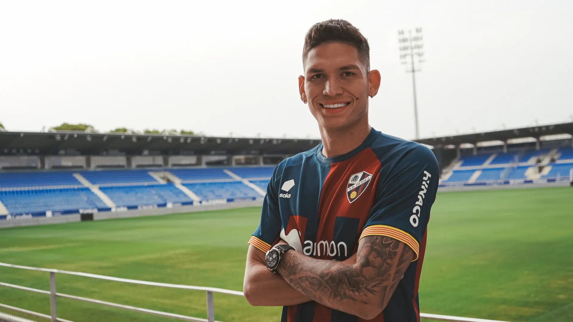 Daniel Luna, nuevo refuerzo para el ataque azulgrana