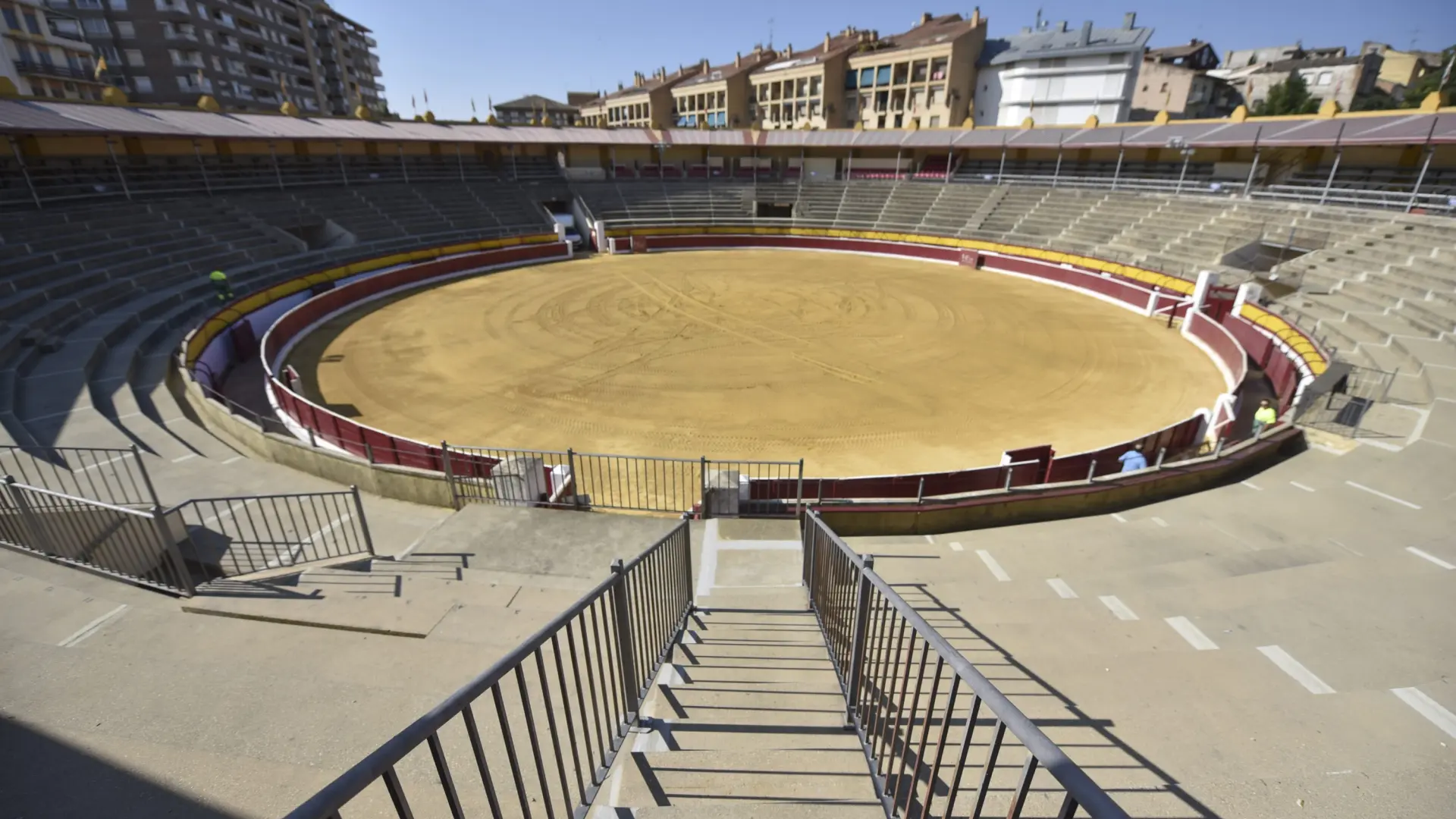 El Ayuntamiento saca de nuevo a licitación el estudio sobre el estado de la plaza de toros