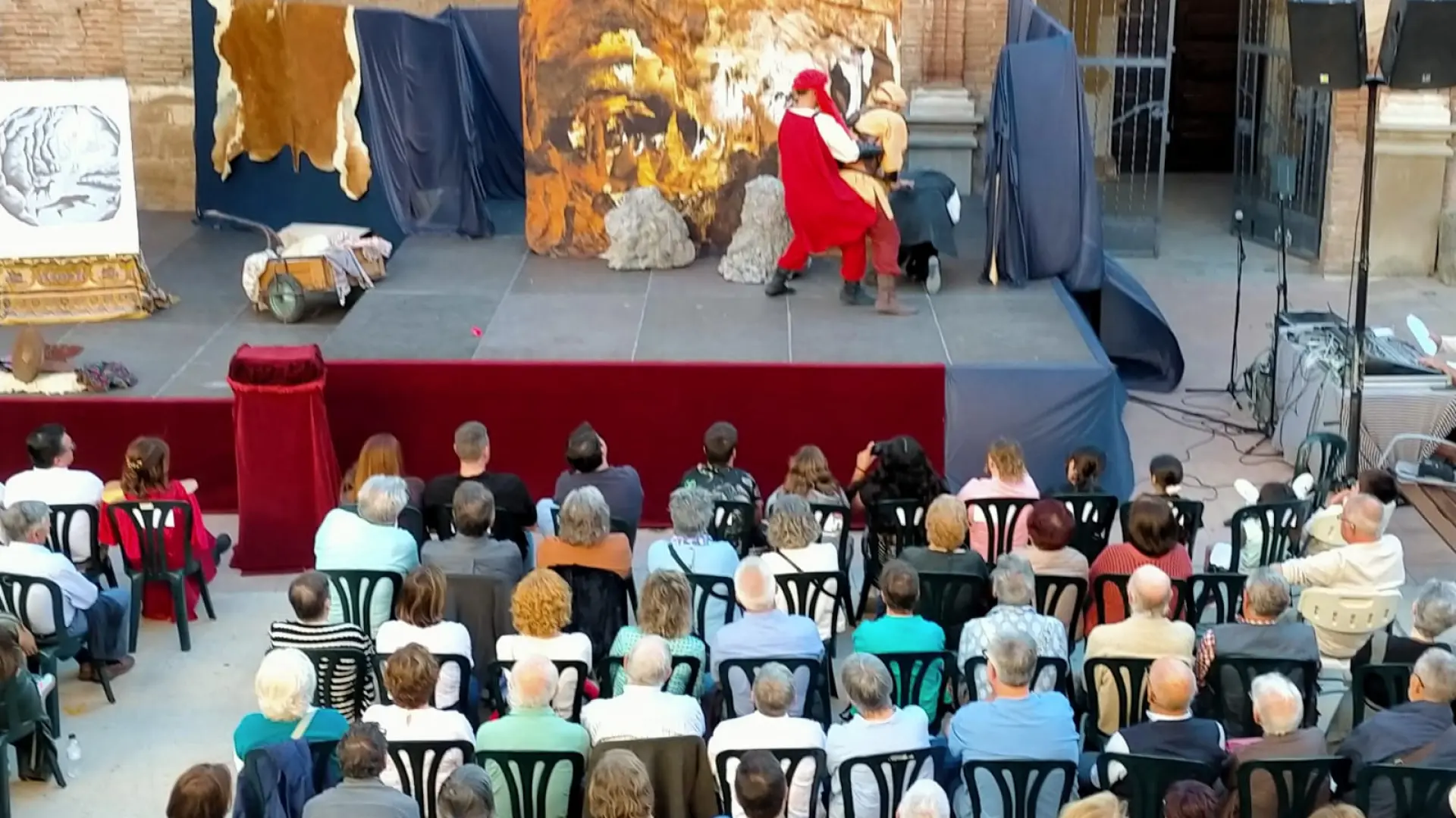 La recreación histórica de "Bahlul, muladí de leyenda" en La Puebla de ...