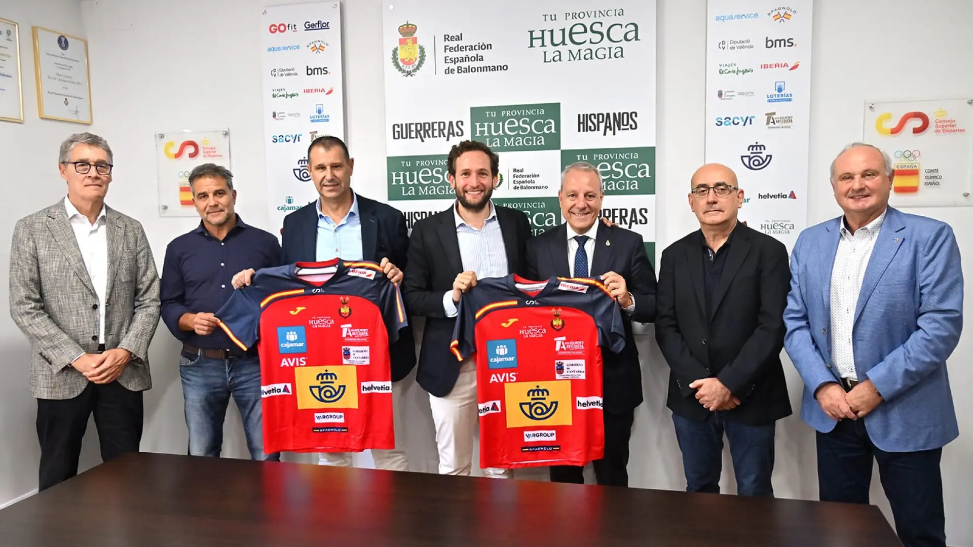 La provincia de Huesca aparecerá en las selecciones nacionales de balonmano