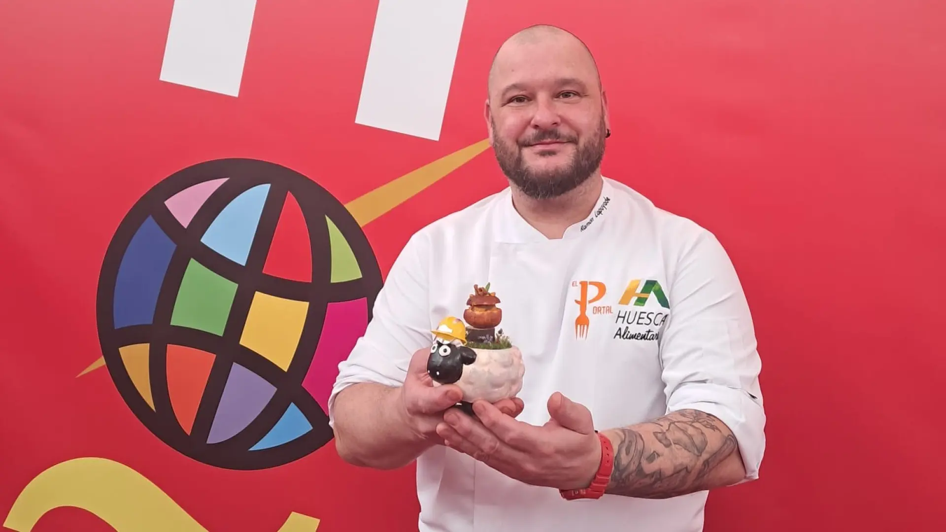 Conoce 'Paquita la del Monte', la innovadora tapa de Ramón Lapuyade en el Concurso Nacional de Tapas