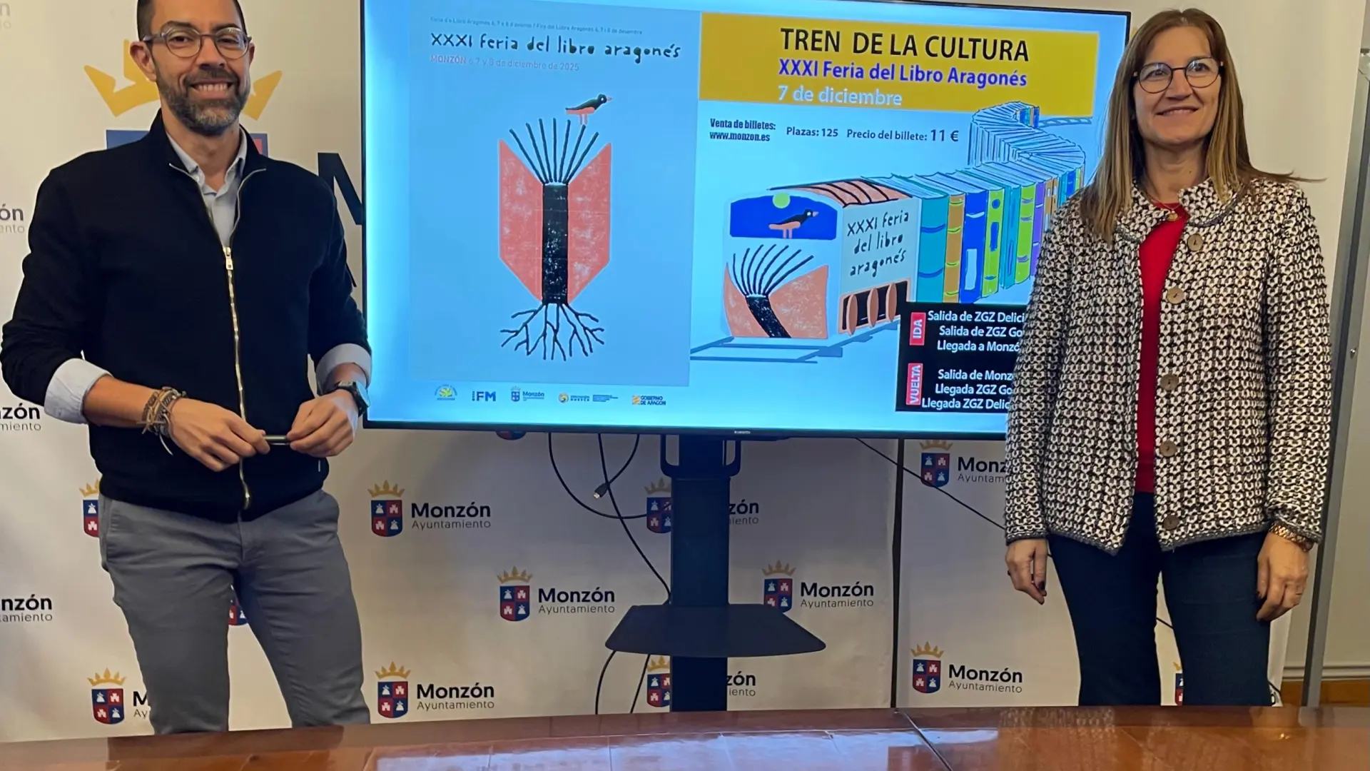 Manuel Campo Vidal, premio FLA de la XXXI Feria del Libro Aragonés